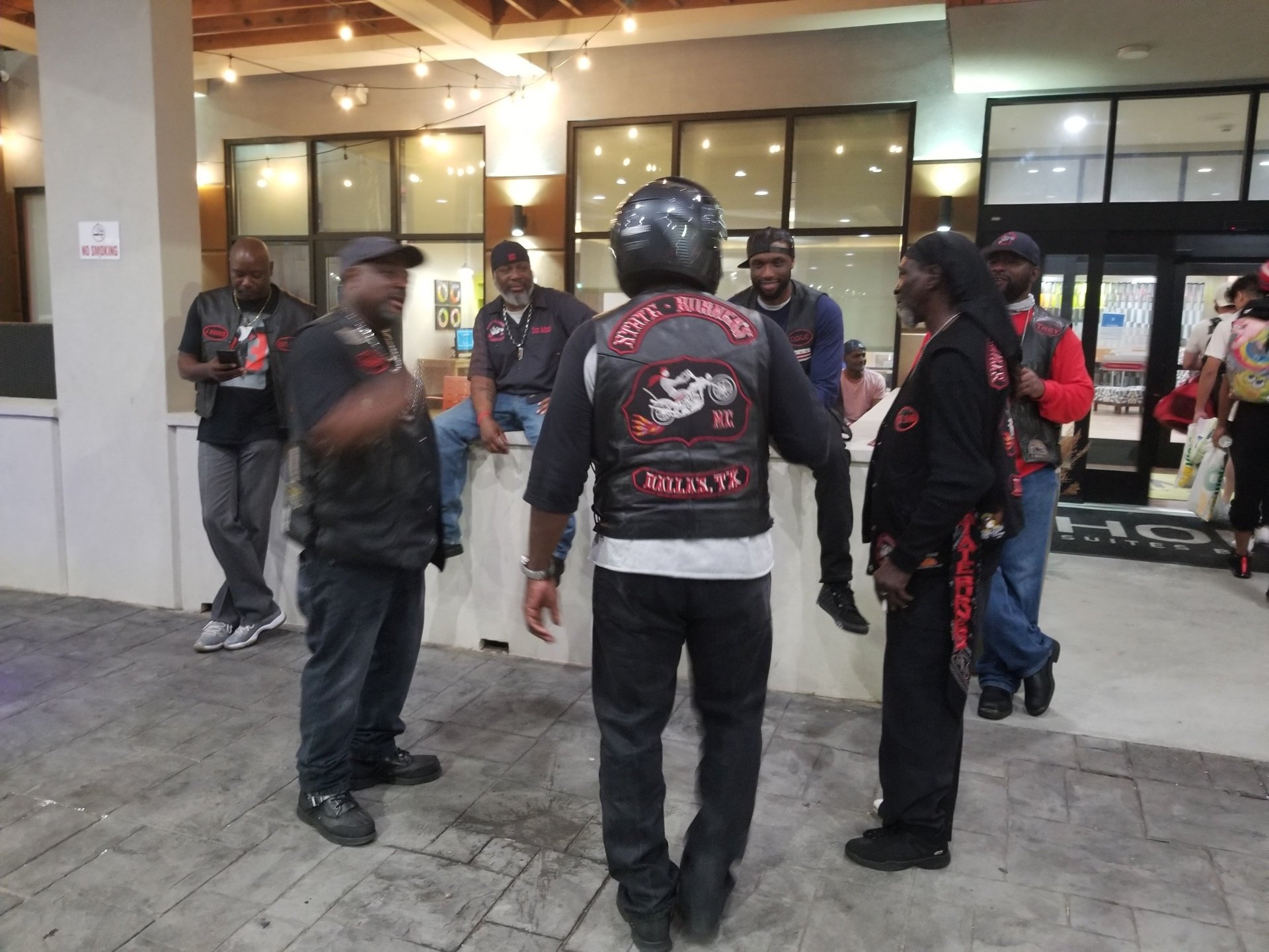 State Burners Motorcycle Club Woodbridge Chapter