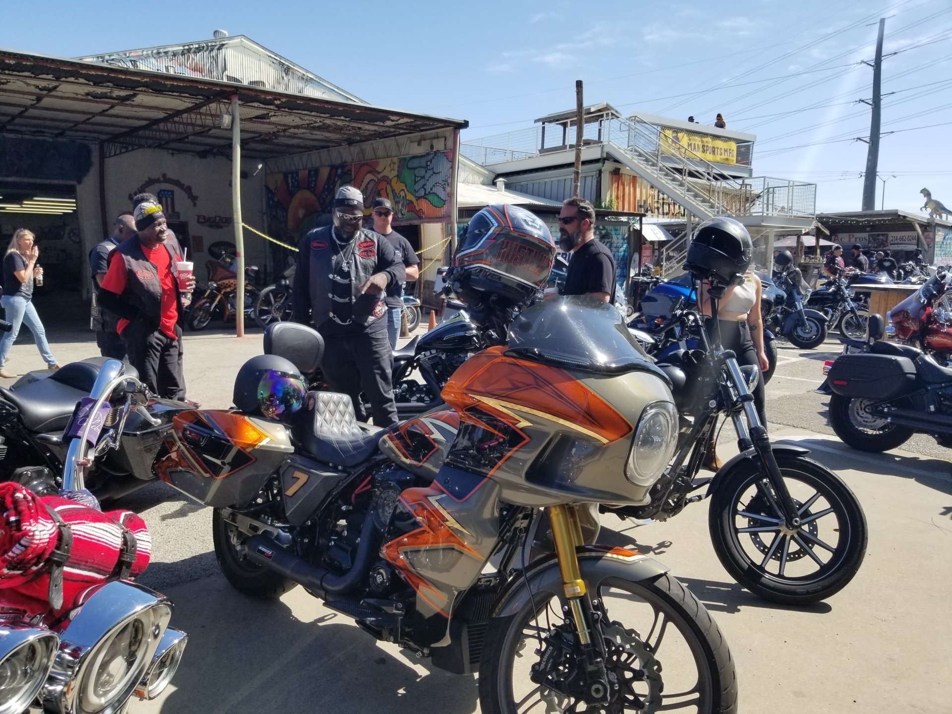 State Burners Motorcycle Club Woodbridge Chapter