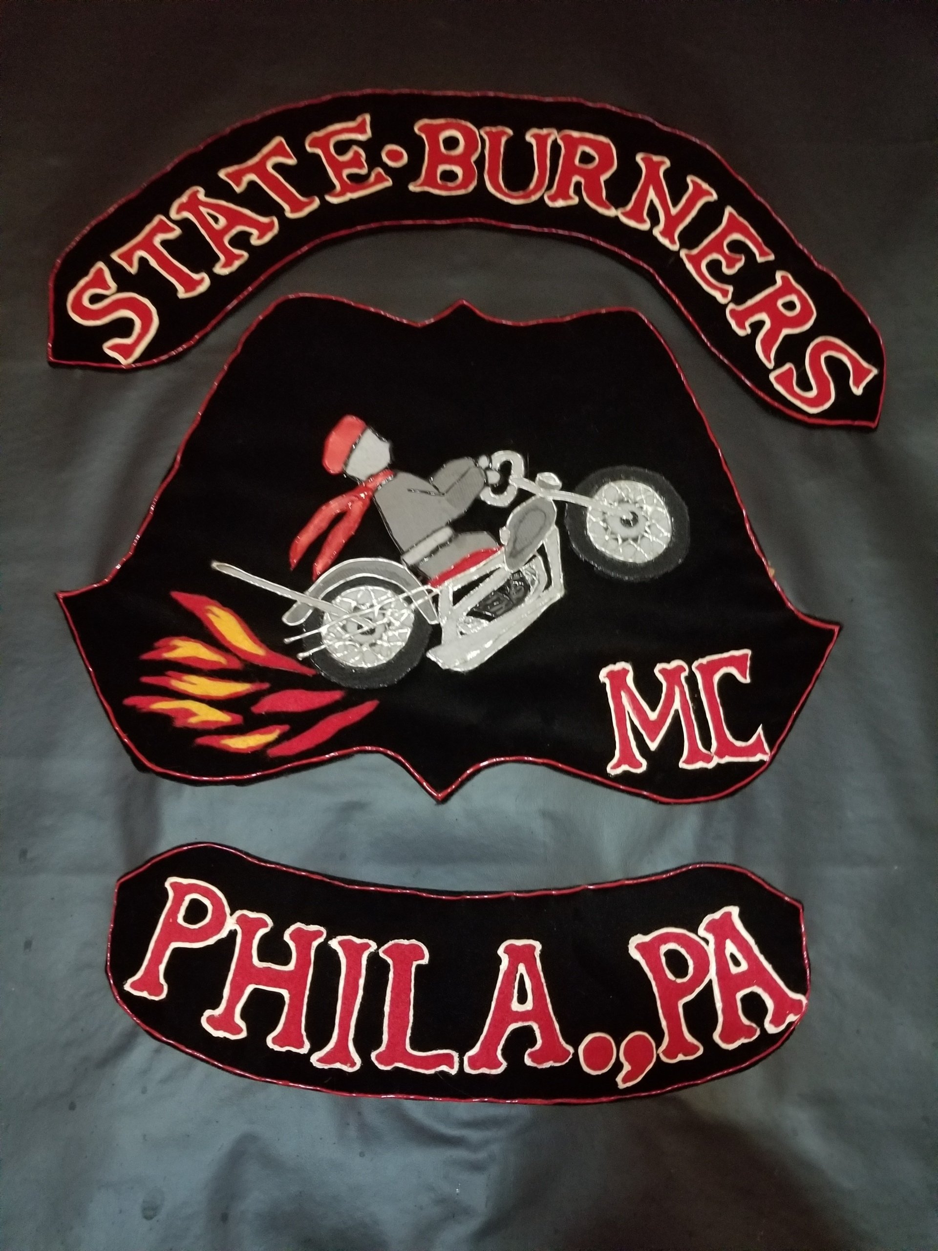 State Burners Motorcycle Club Woodbridge Chapter