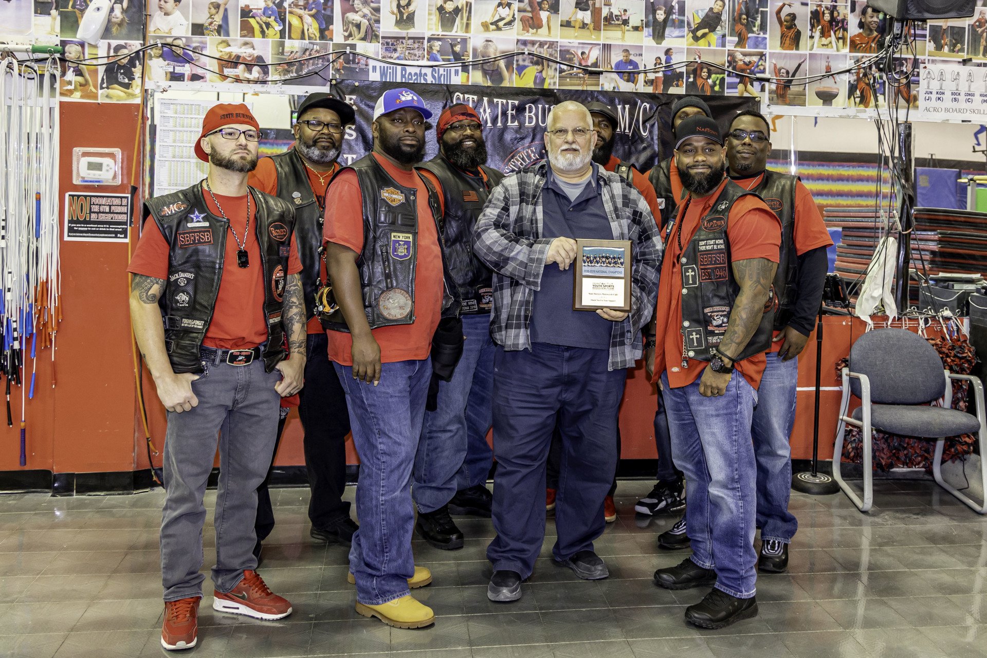 State Burners Motorcycle Club Woodbridge Chapter