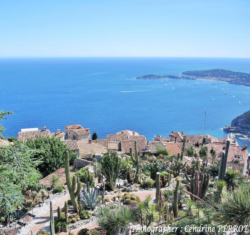 Eze village