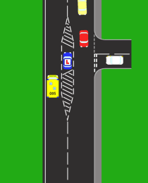 Accord Driving School - Turning Right