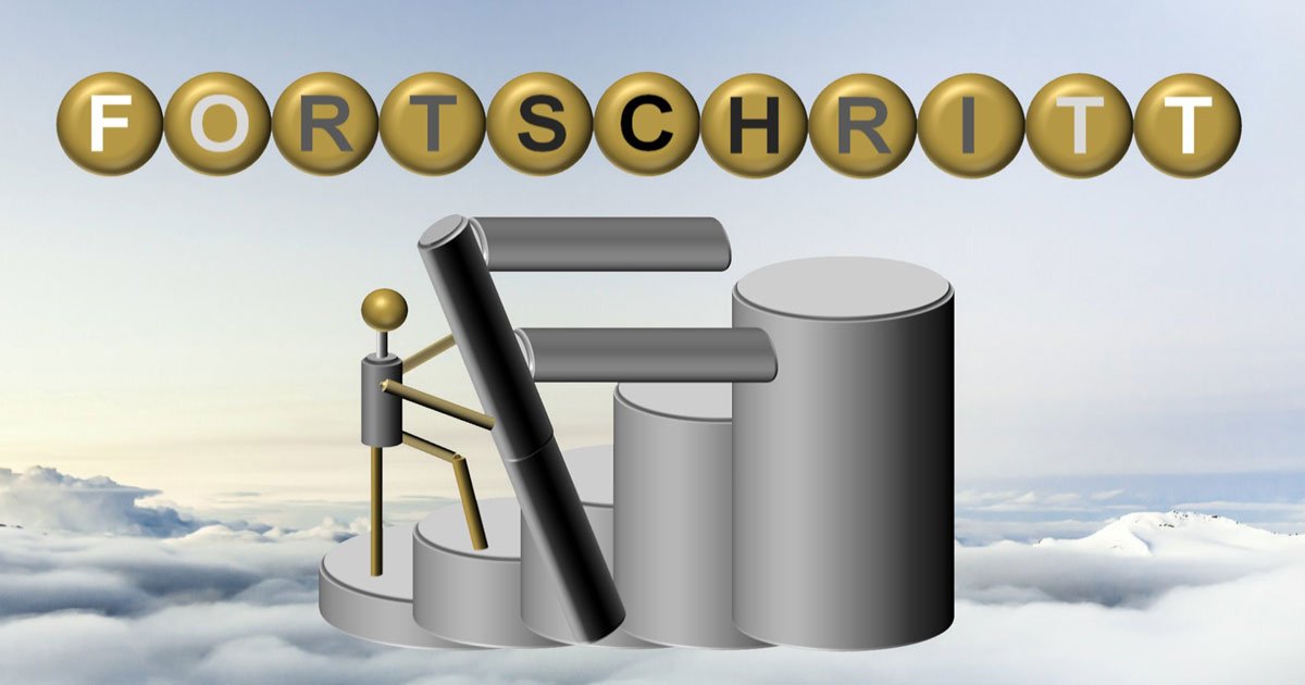 Fortschritt: Definition, Bedeutung | ArtInMotivation