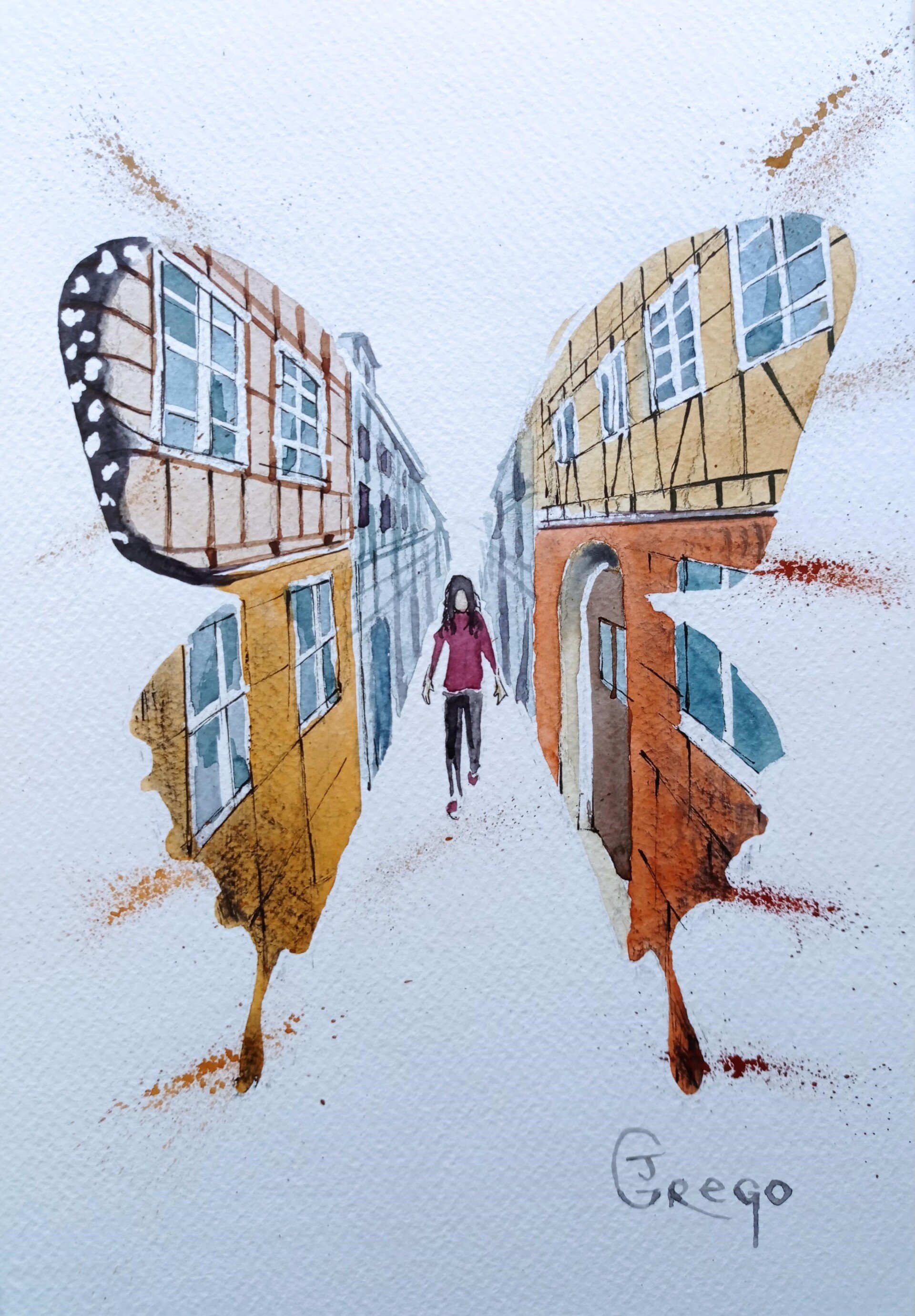 Butterfly Road