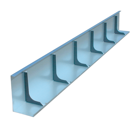 Metal Edge Formwork, Concrete Slab Edge Shutter, Permanent Formwork