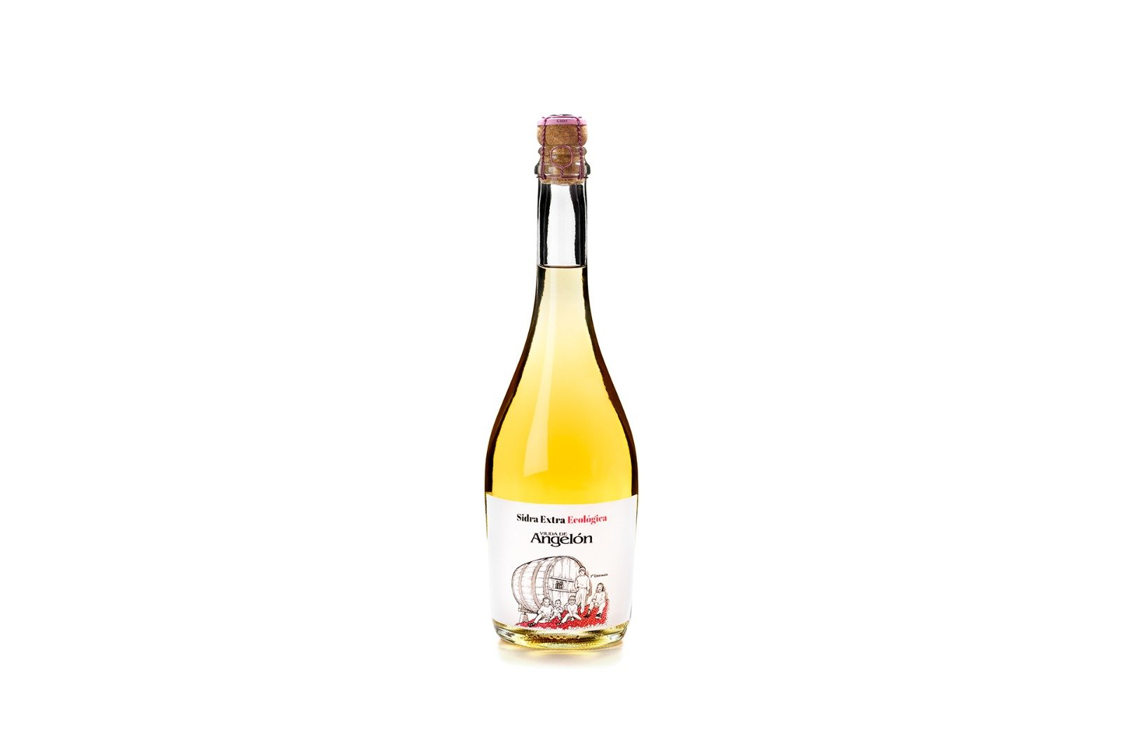 Sidra Natural Viuda Angelon Pomar