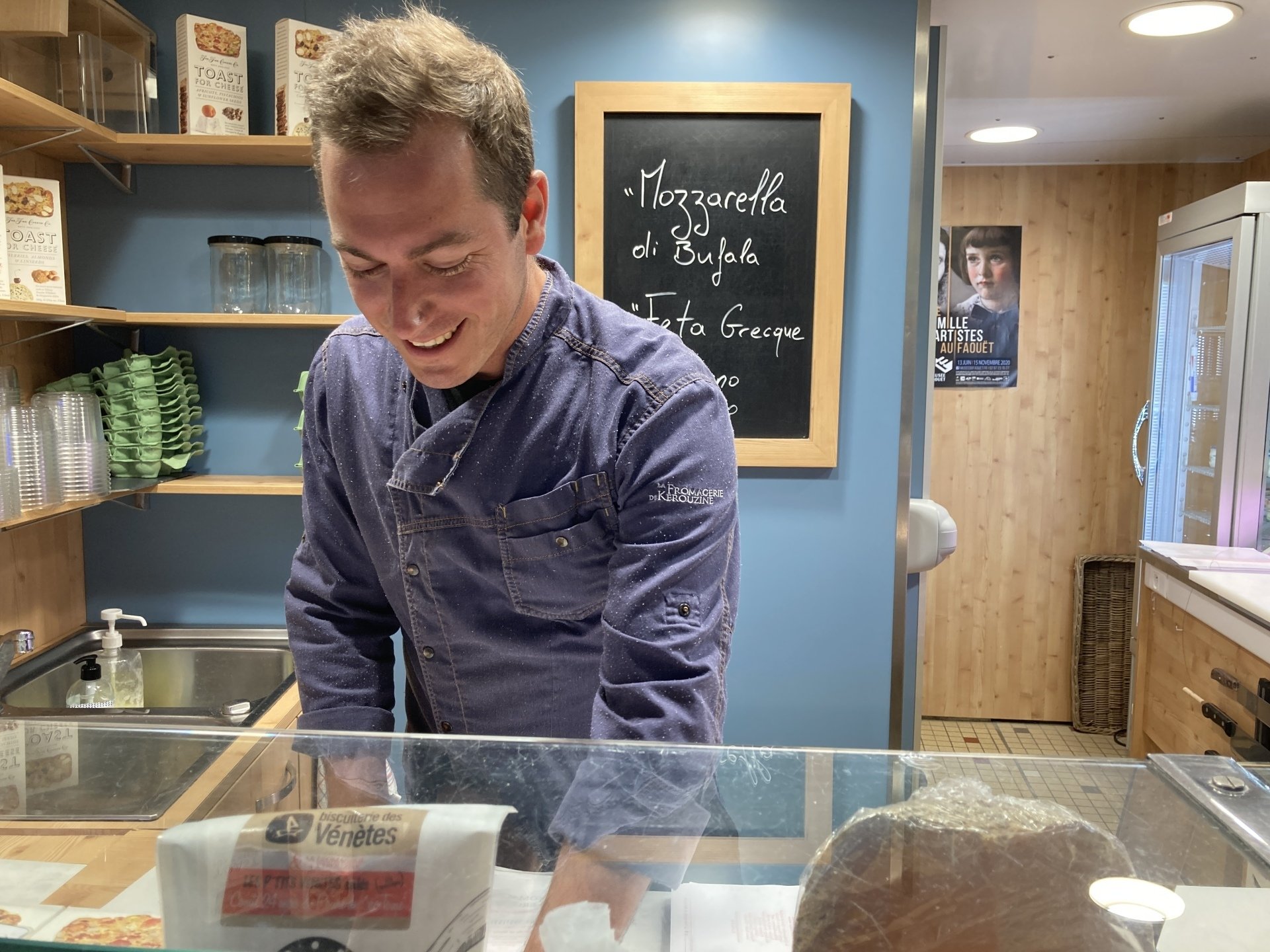 métier: Fromager affineur