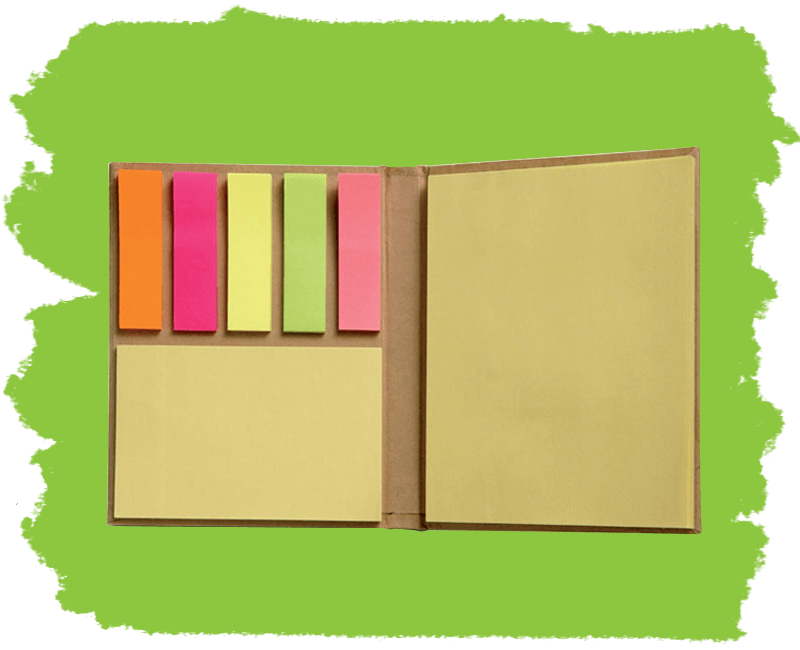 Recycled sticky notes - Pavilion Earth