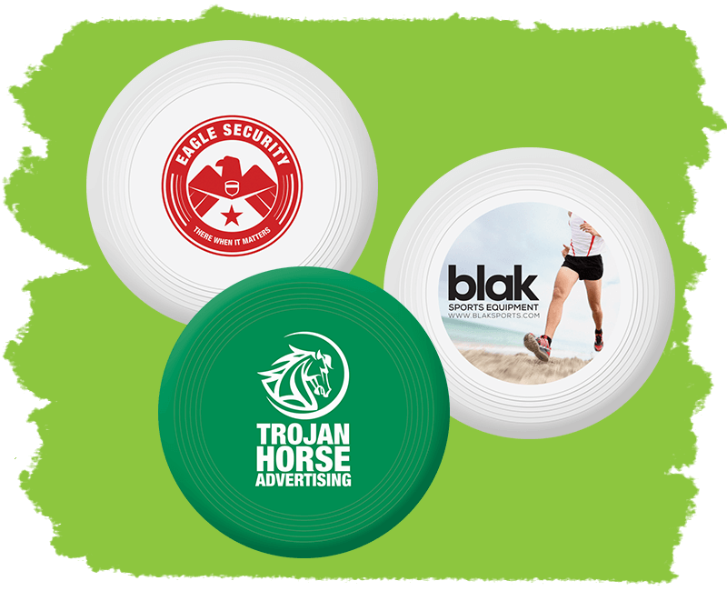 Promotional Recycled Frisbees - Pavilion Earth