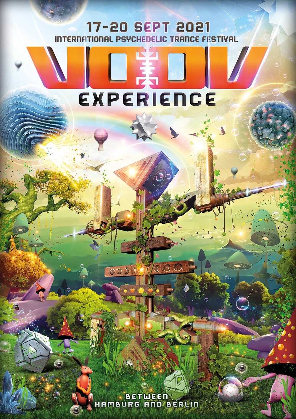 VOOV EXPERIENCE FESTIVAL | 12-15 August 2022, Putlitz (D)