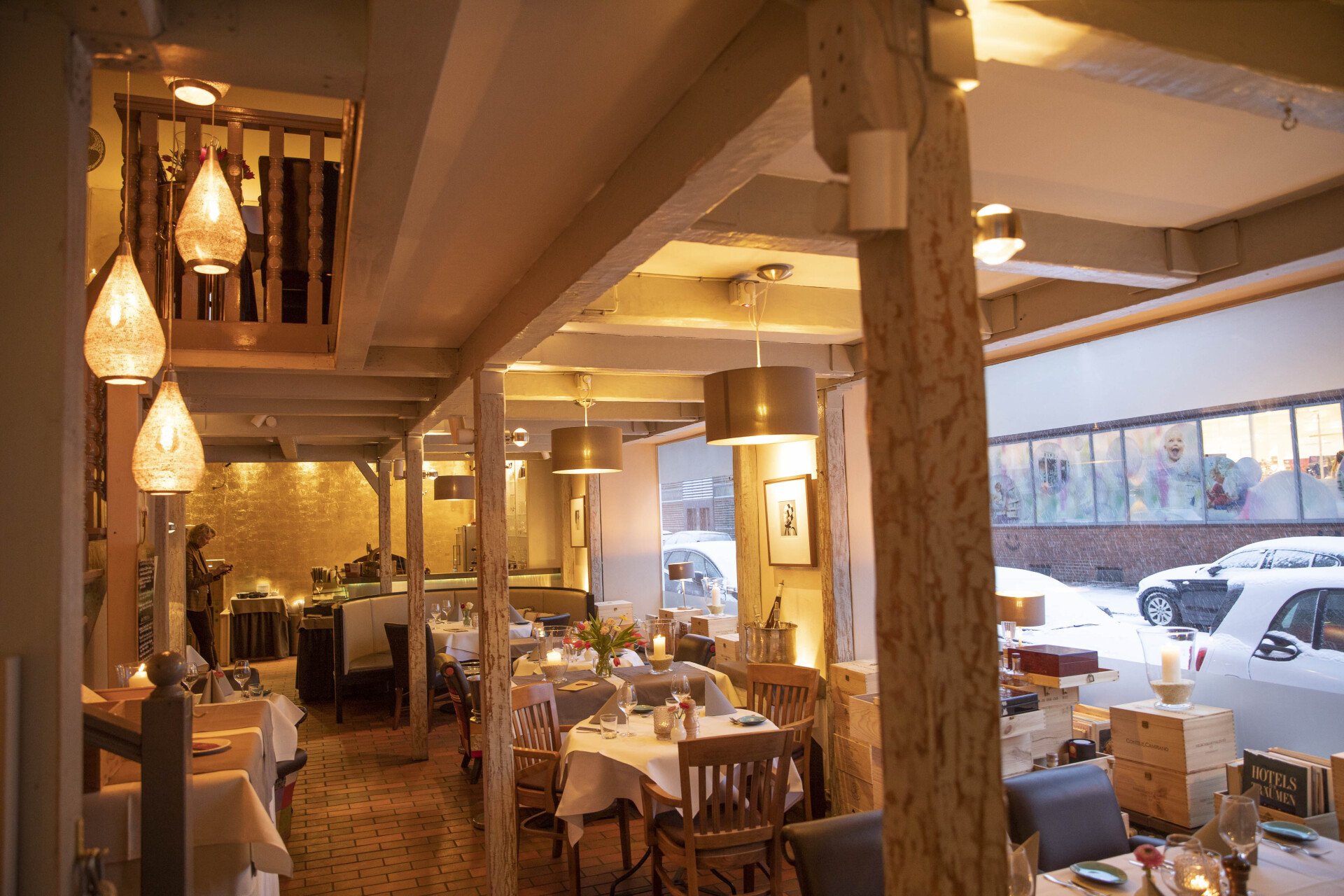 Restaurant La Fée Entrée