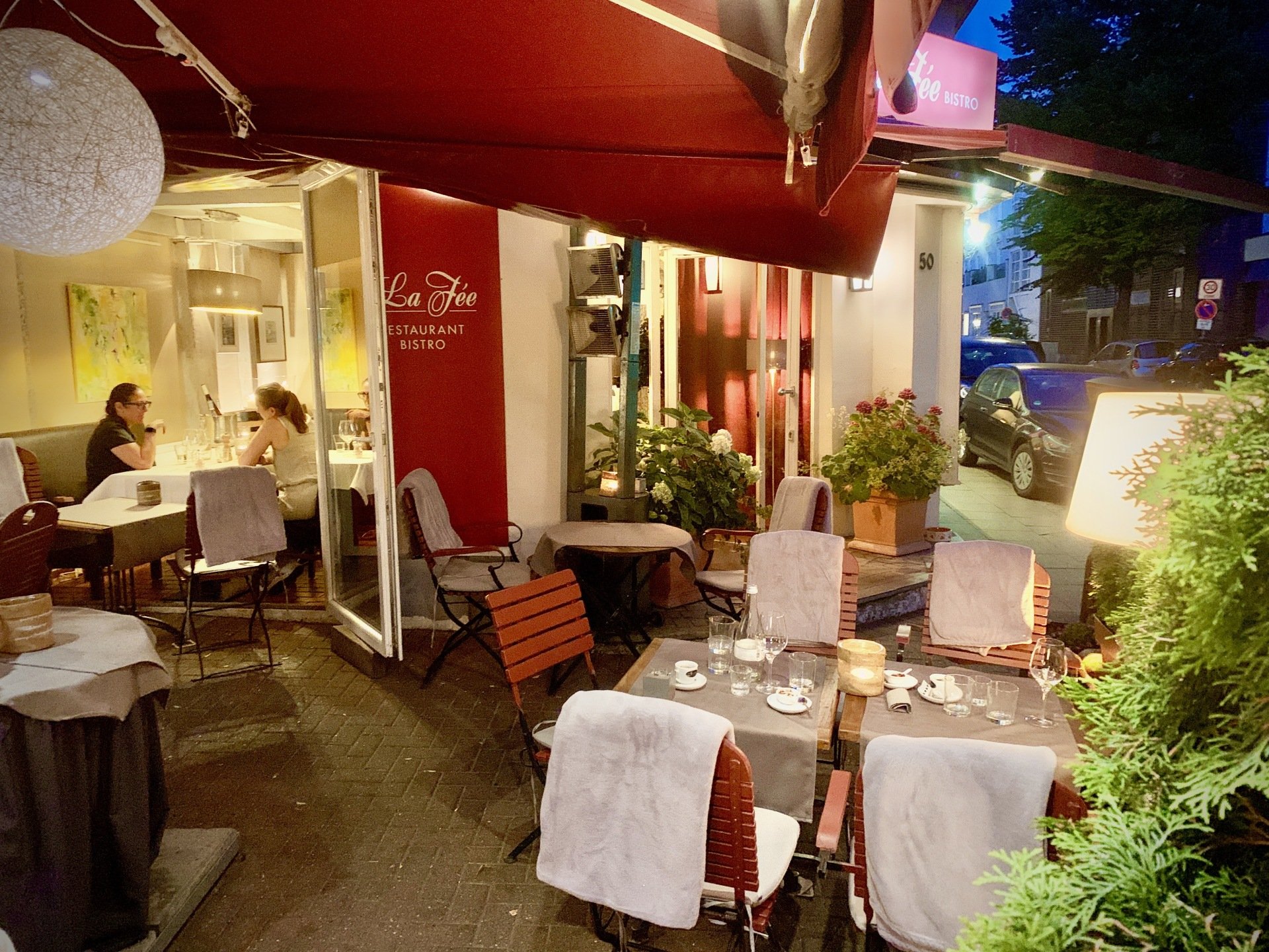 Restaurant La Fée Entrée