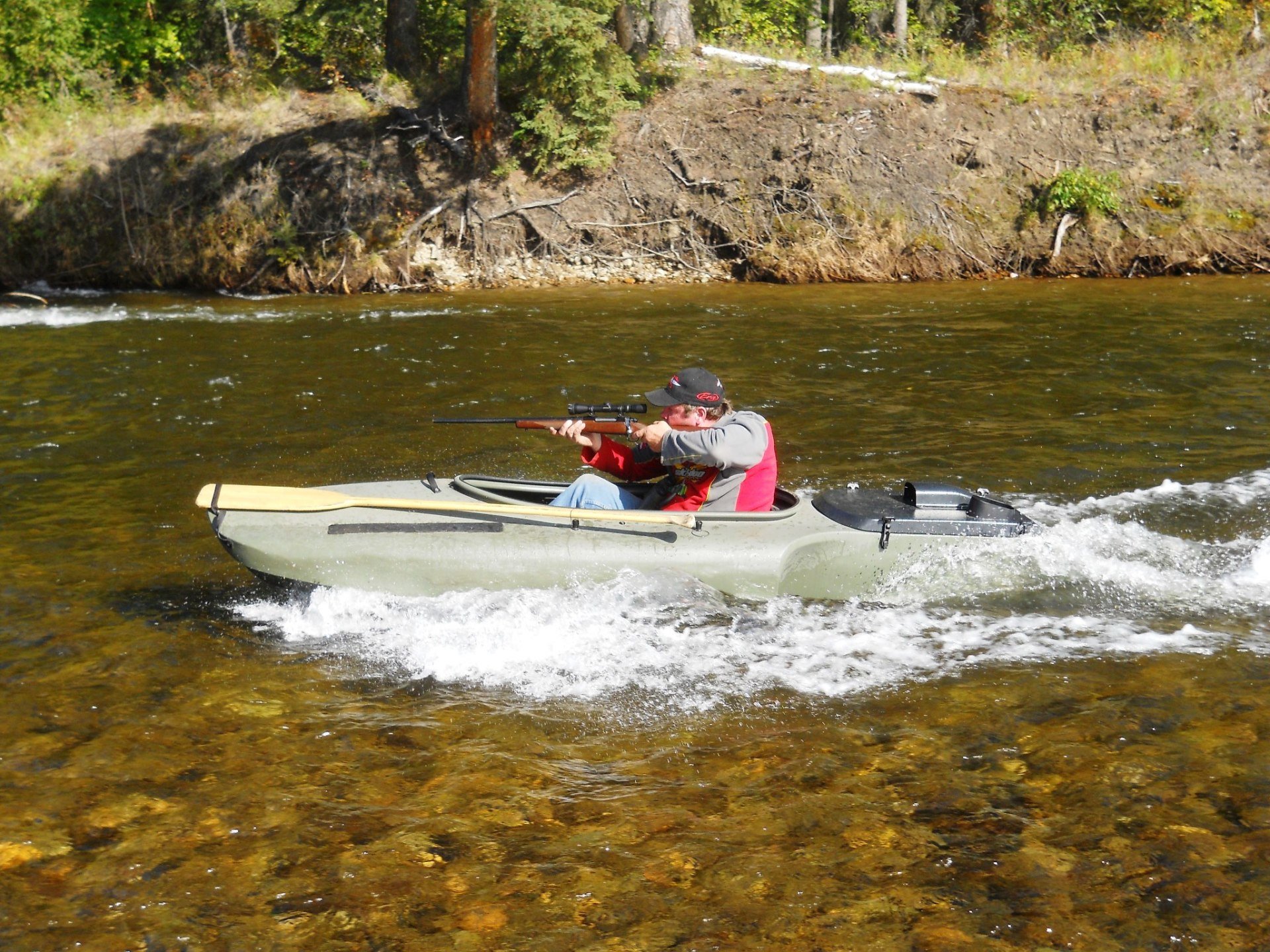 Mokai Kayaks the best powered Kayak, Jet powered kayaks