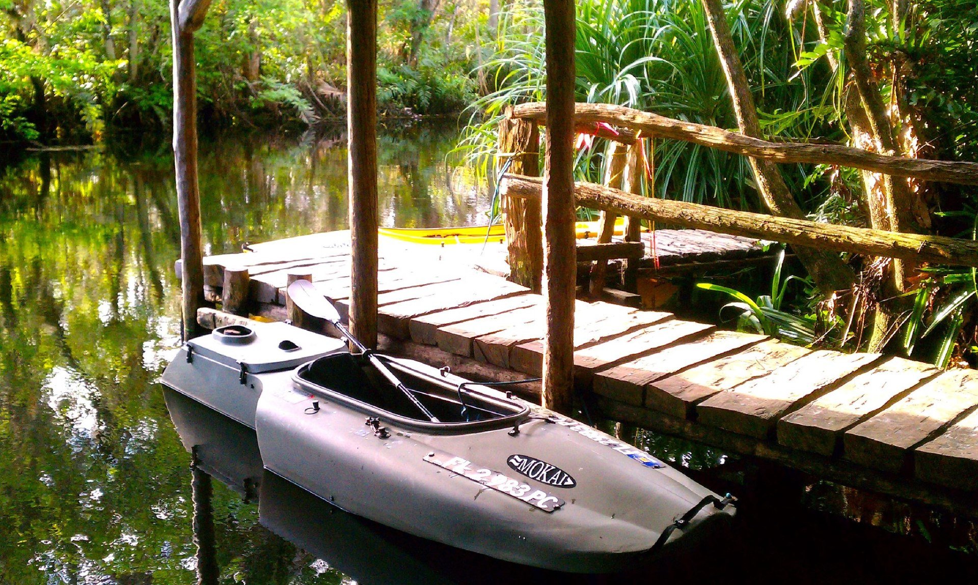 Mokai Kayaks the best powered Kayak, Jet powered kayaks