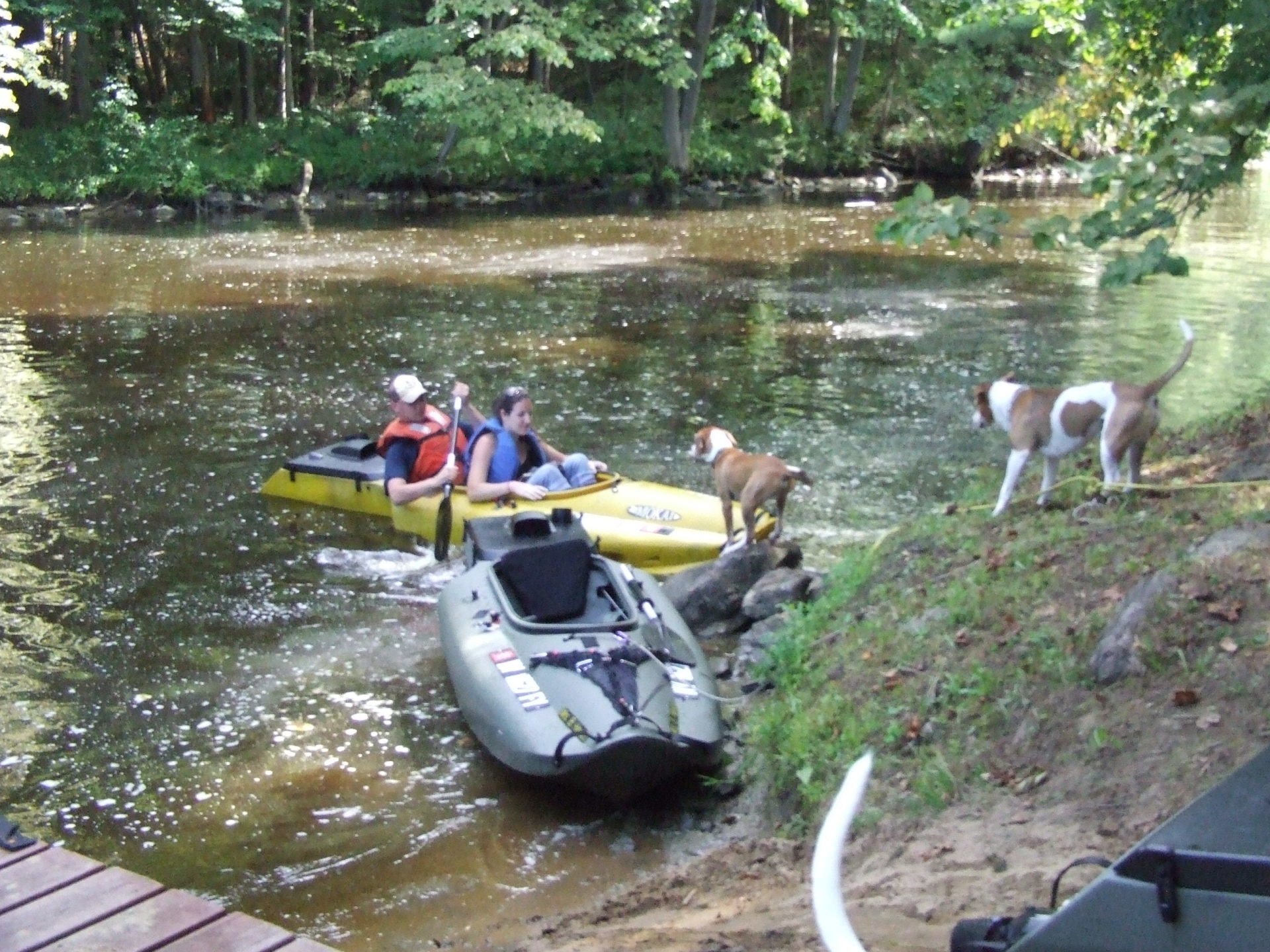 Mokai Kayaks the best powered Kayak, Jet powered kayaks