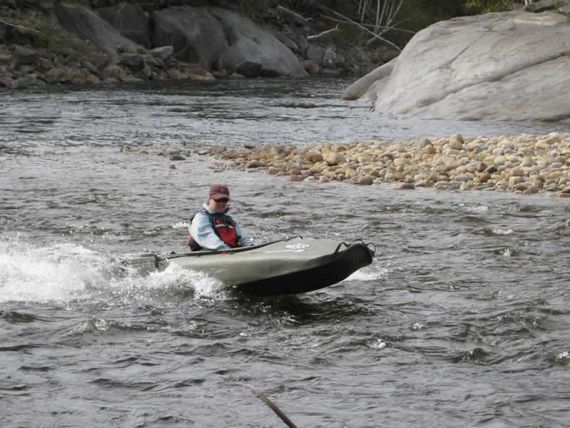 Mokai Kayaks the best powered Kayak, Jet powered kayaks