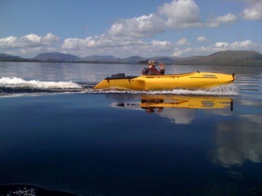 Mokai Kayaks the best powered Kayak, Jet powered kayaks