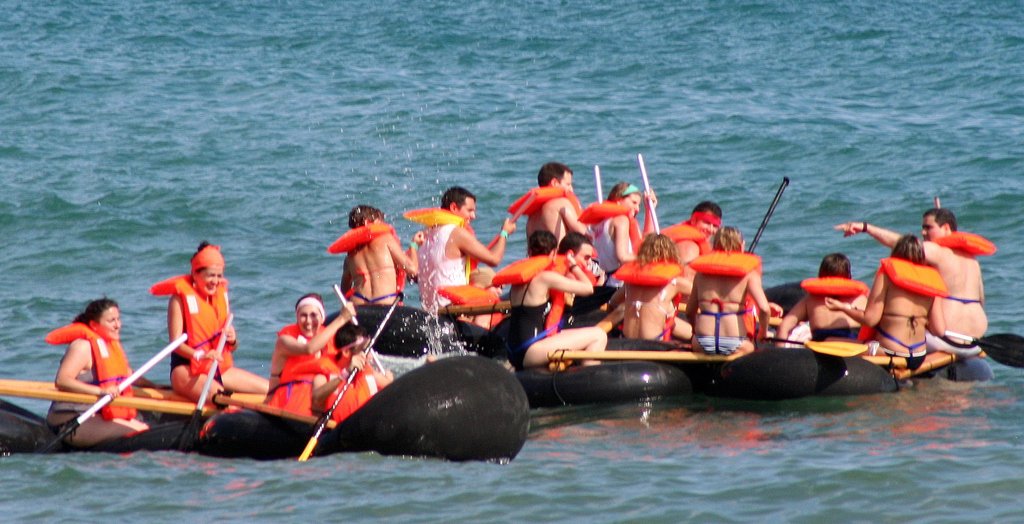 Actividades team buildign Fun-Acció Sitges