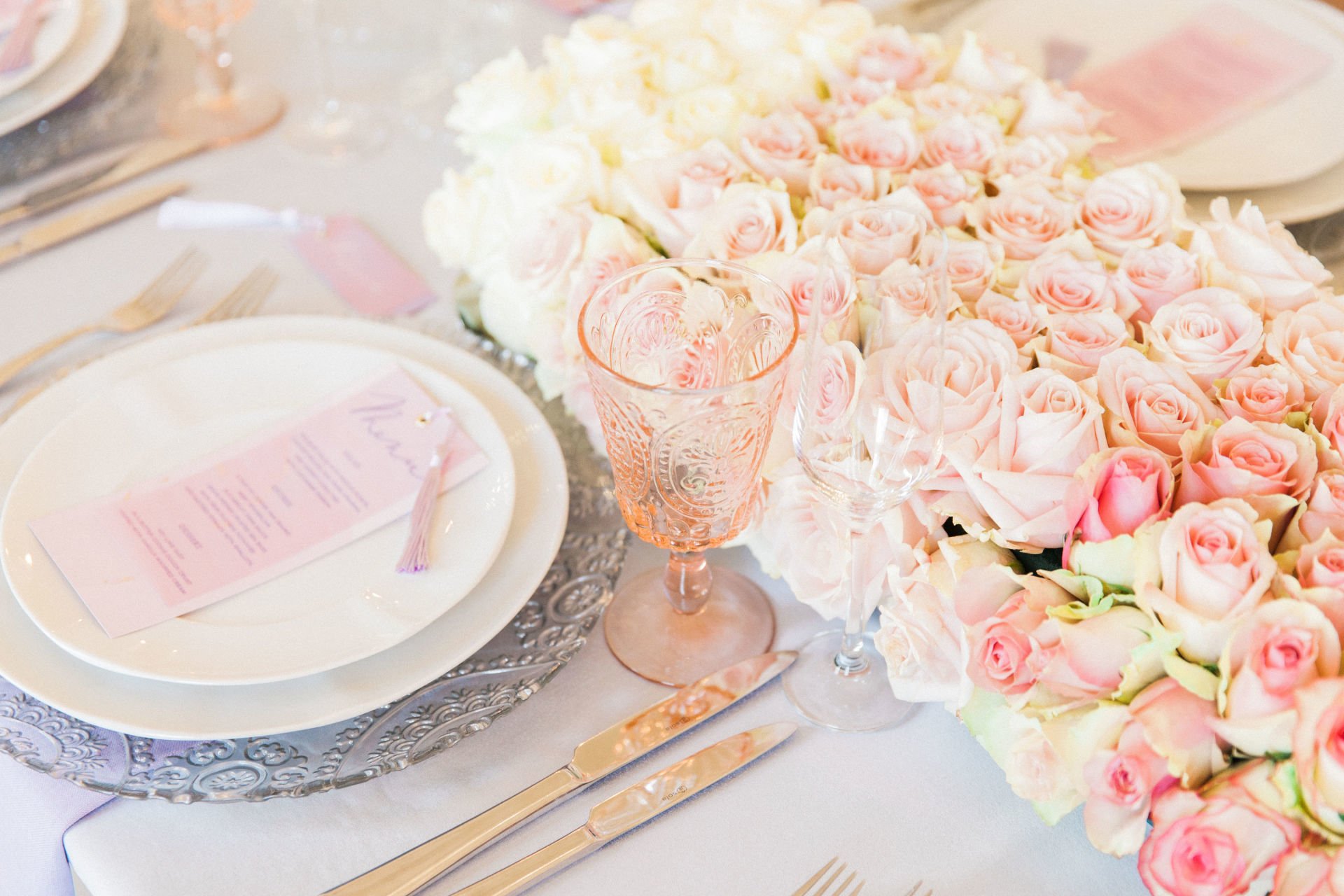 Top 5 tips for choosing your wedding table design