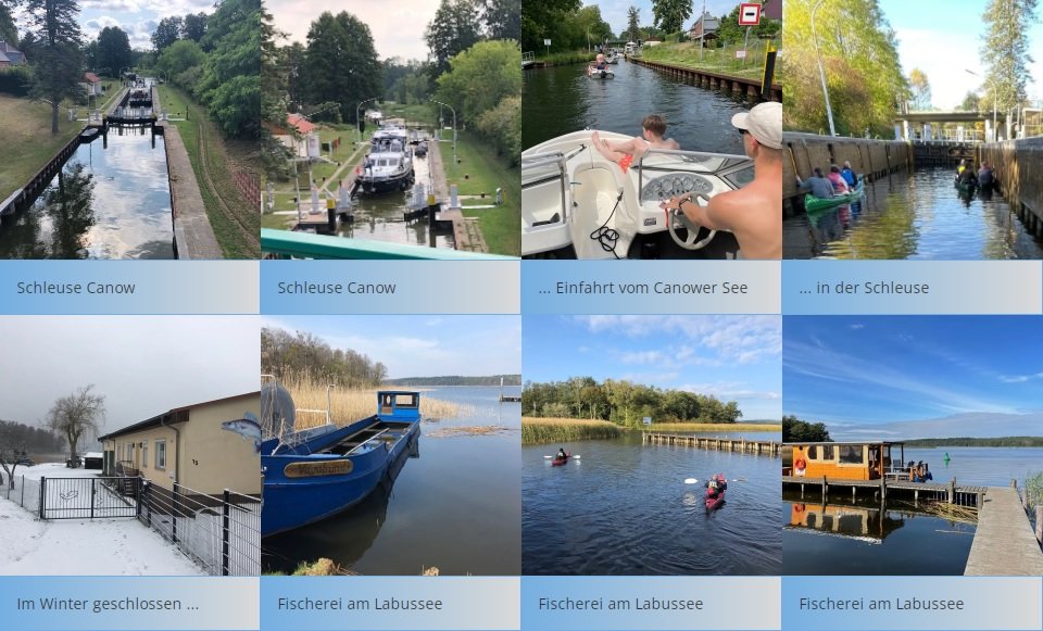 Urlaubsort Canow - Mecklenburgische Seenplatte