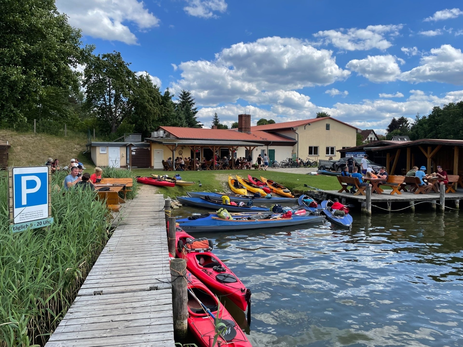 Schöne Bilder von Canow in Mecklenburg