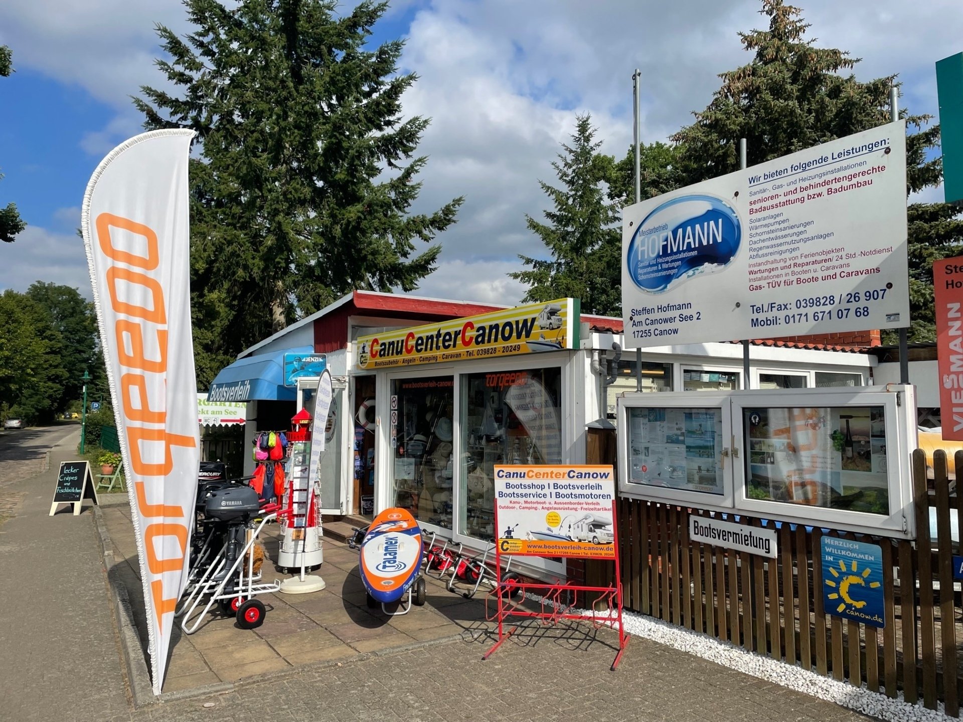 Urlaubsort Canow - Mecklenburgische Seenplatte