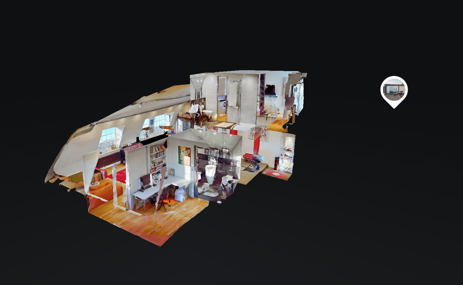 Matterport 3D Virtual Tour by Gold Lens Photography