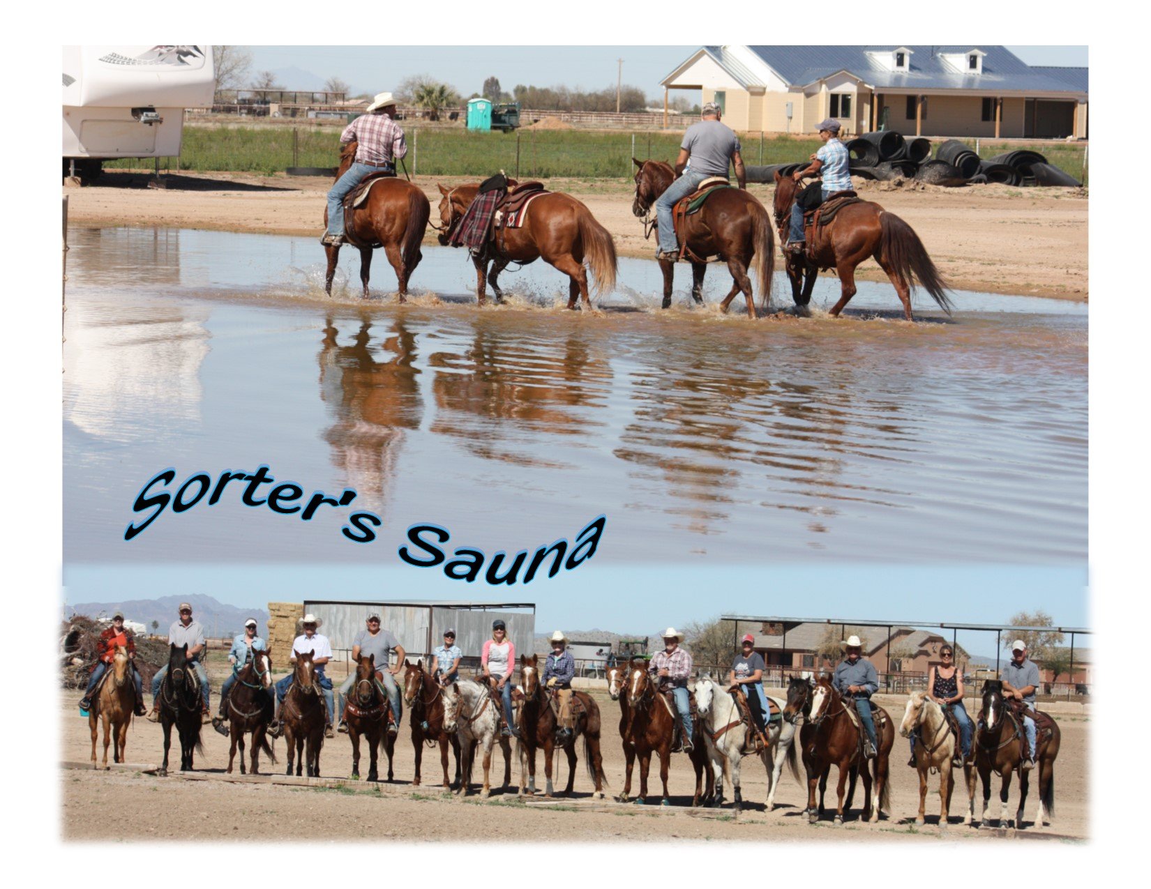 Lonestar Arizona's RV Team Roping Camp & Ranch Sorting