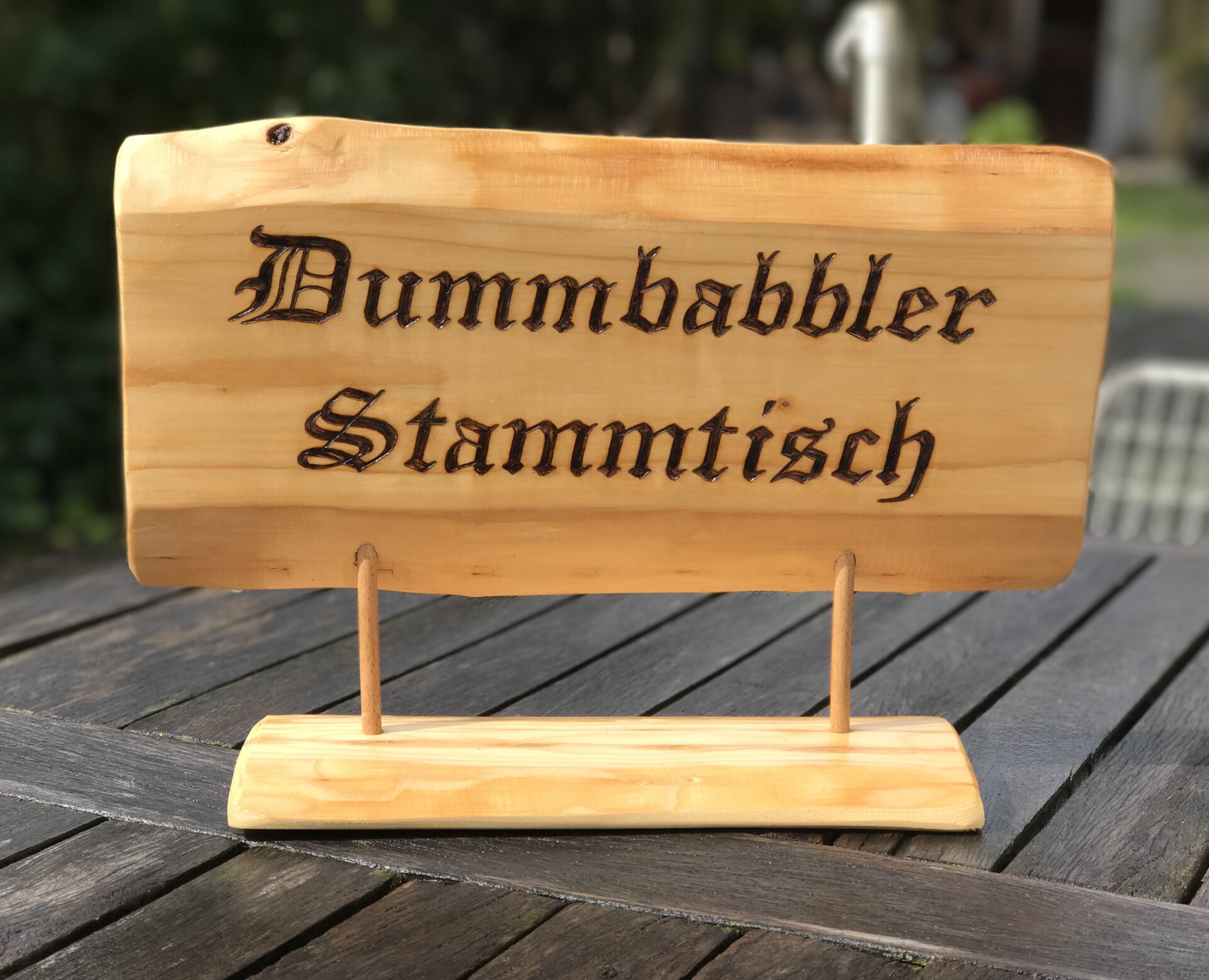 Holzschilderei