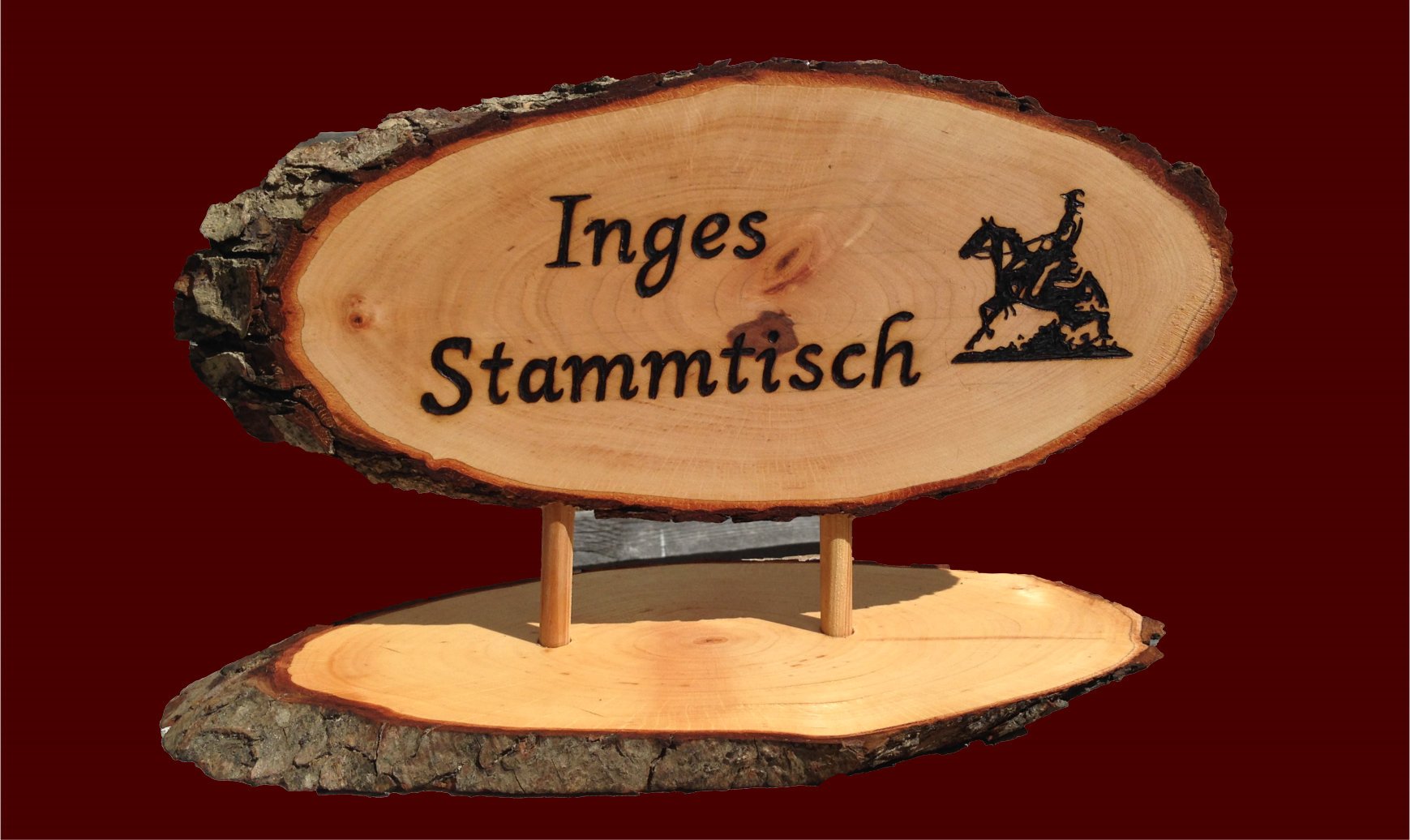 Holzschilderei