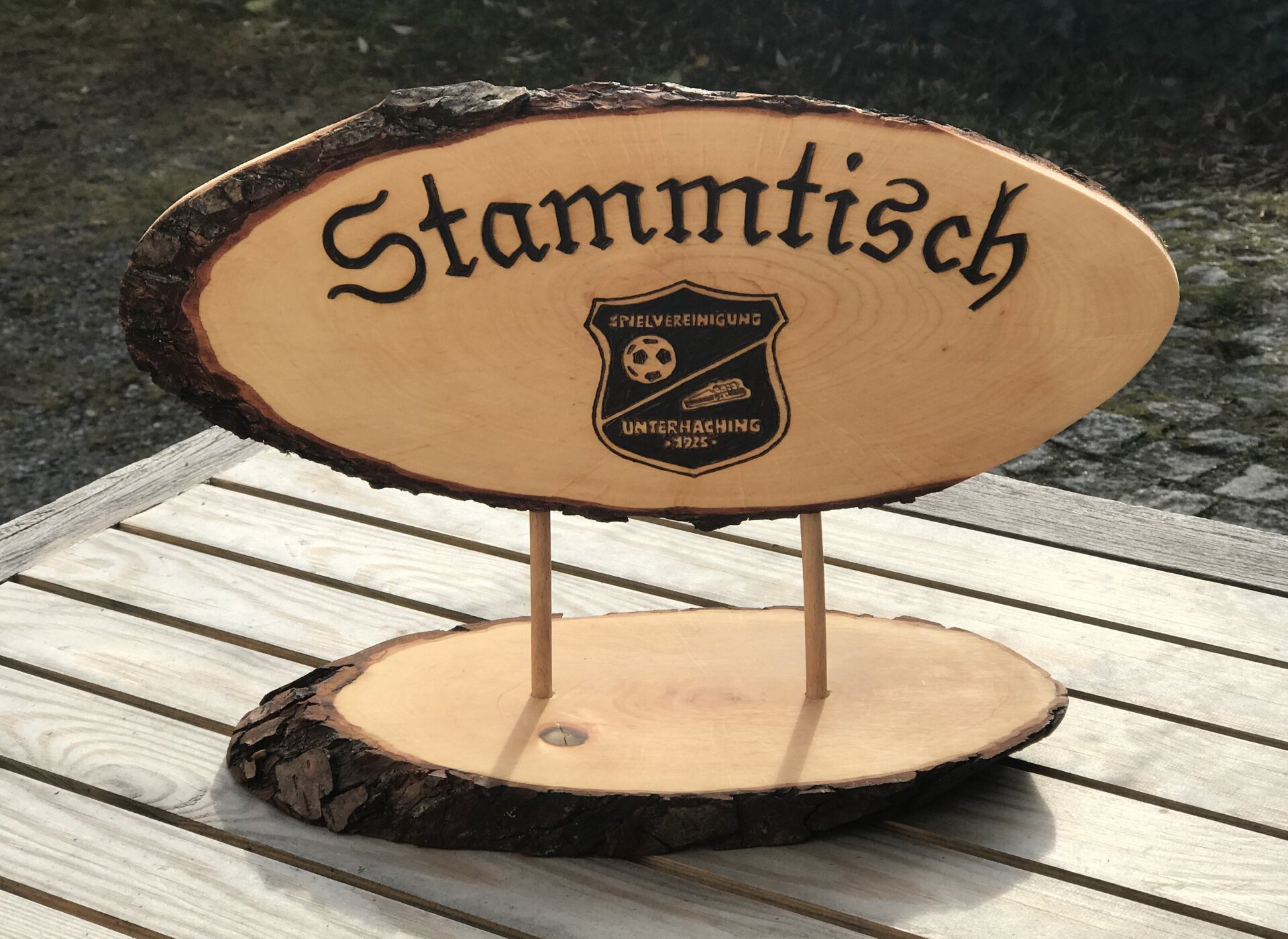 Holzschilderei