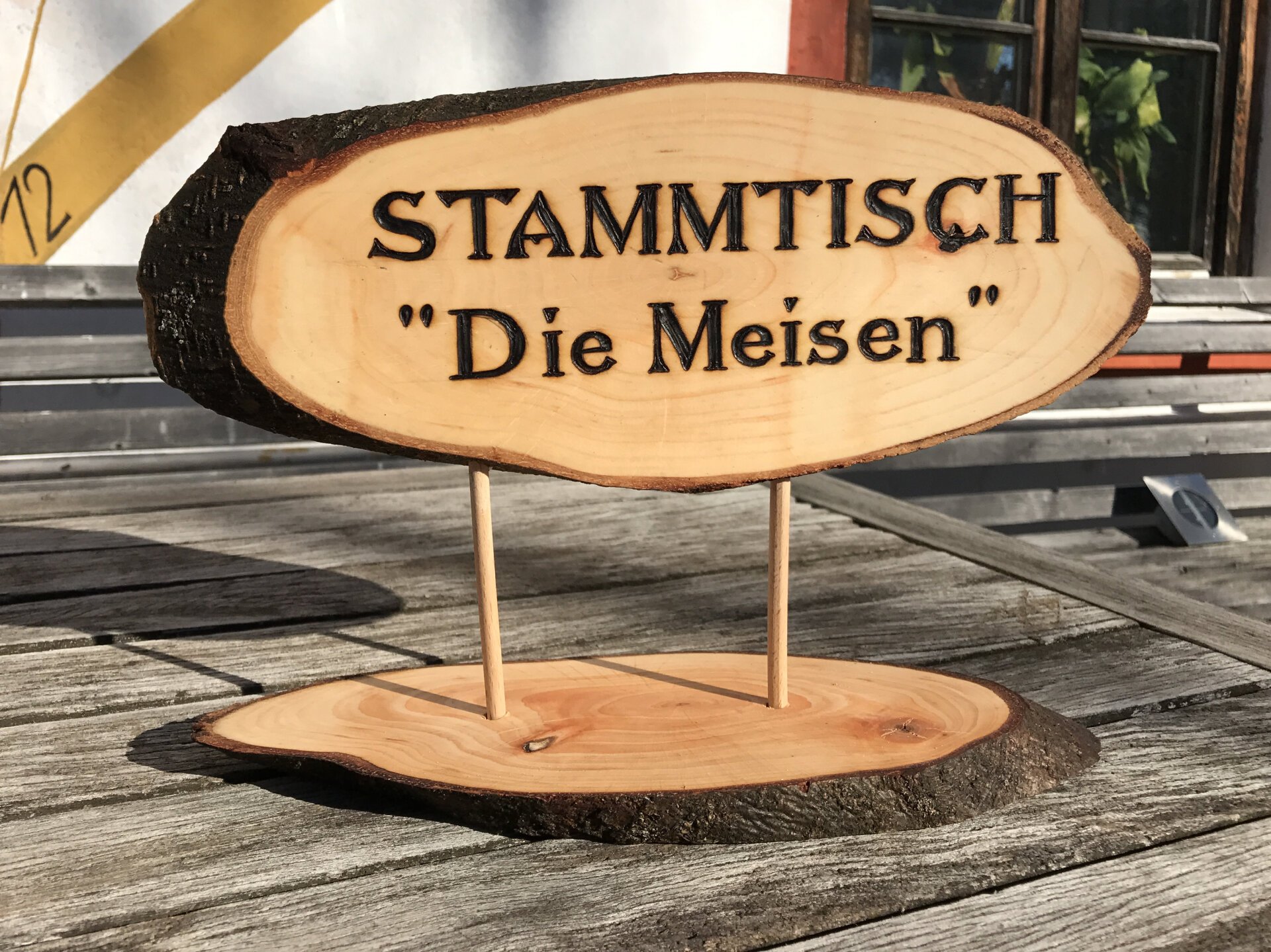 Holzschilderei