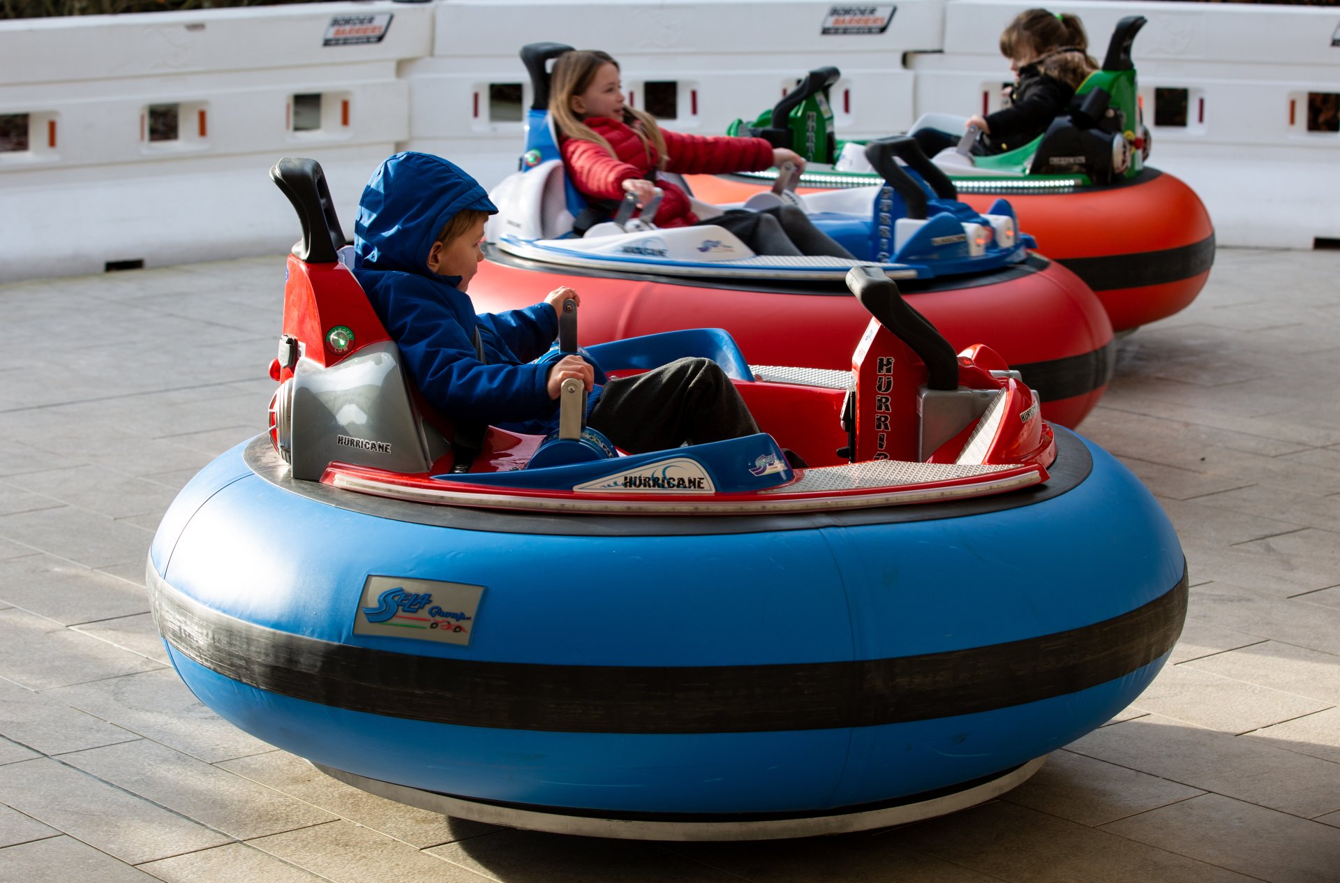 Ice Park Ltd - Ice Bumper Cars