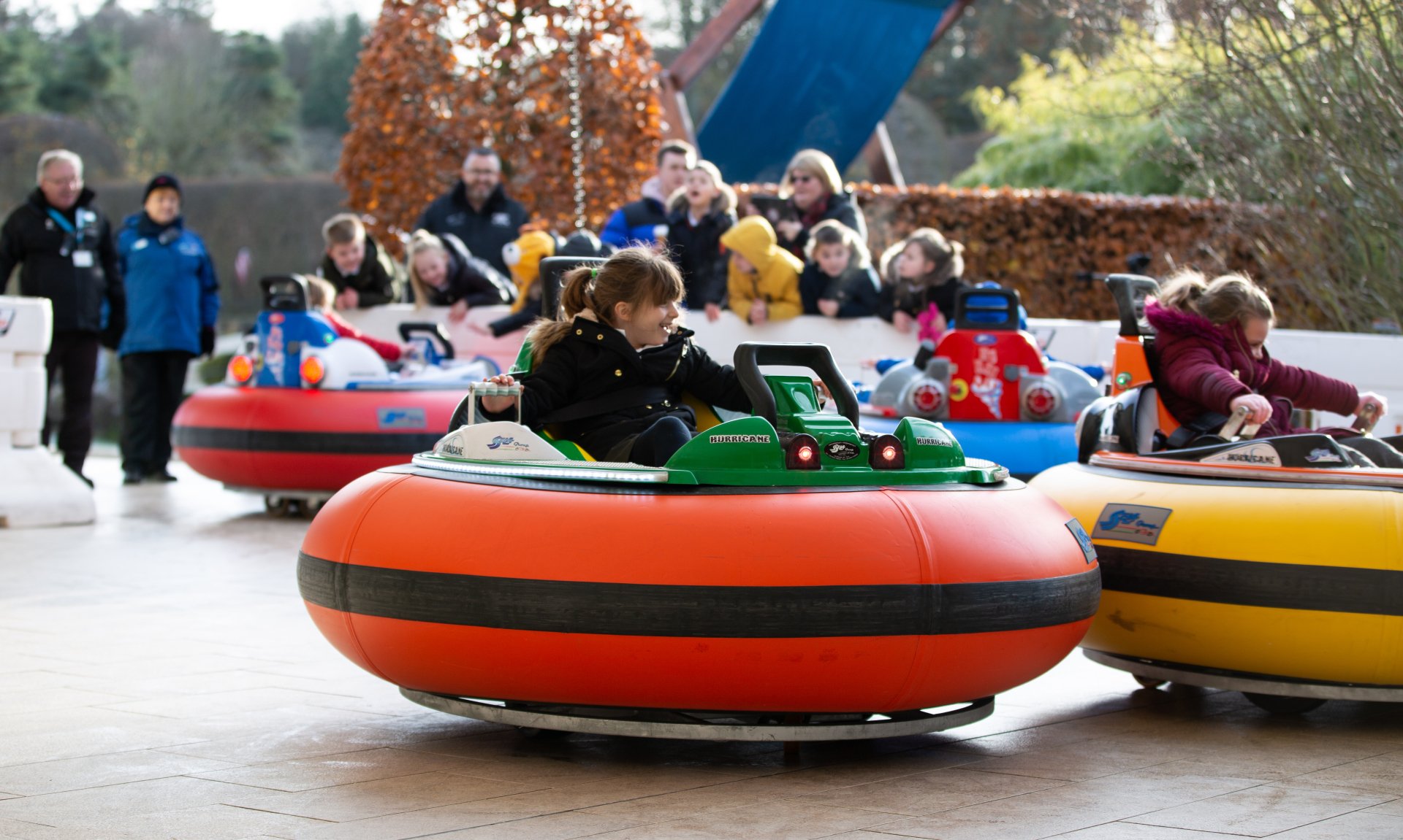 Ice Park Ltd - Ice Bumper Cars