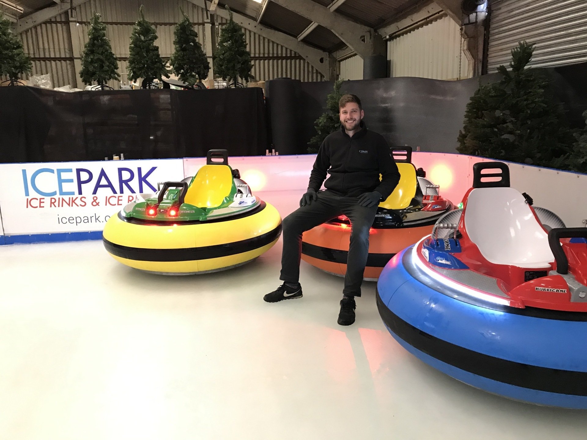 Ice Park Ltd - Ice Bumper Cars