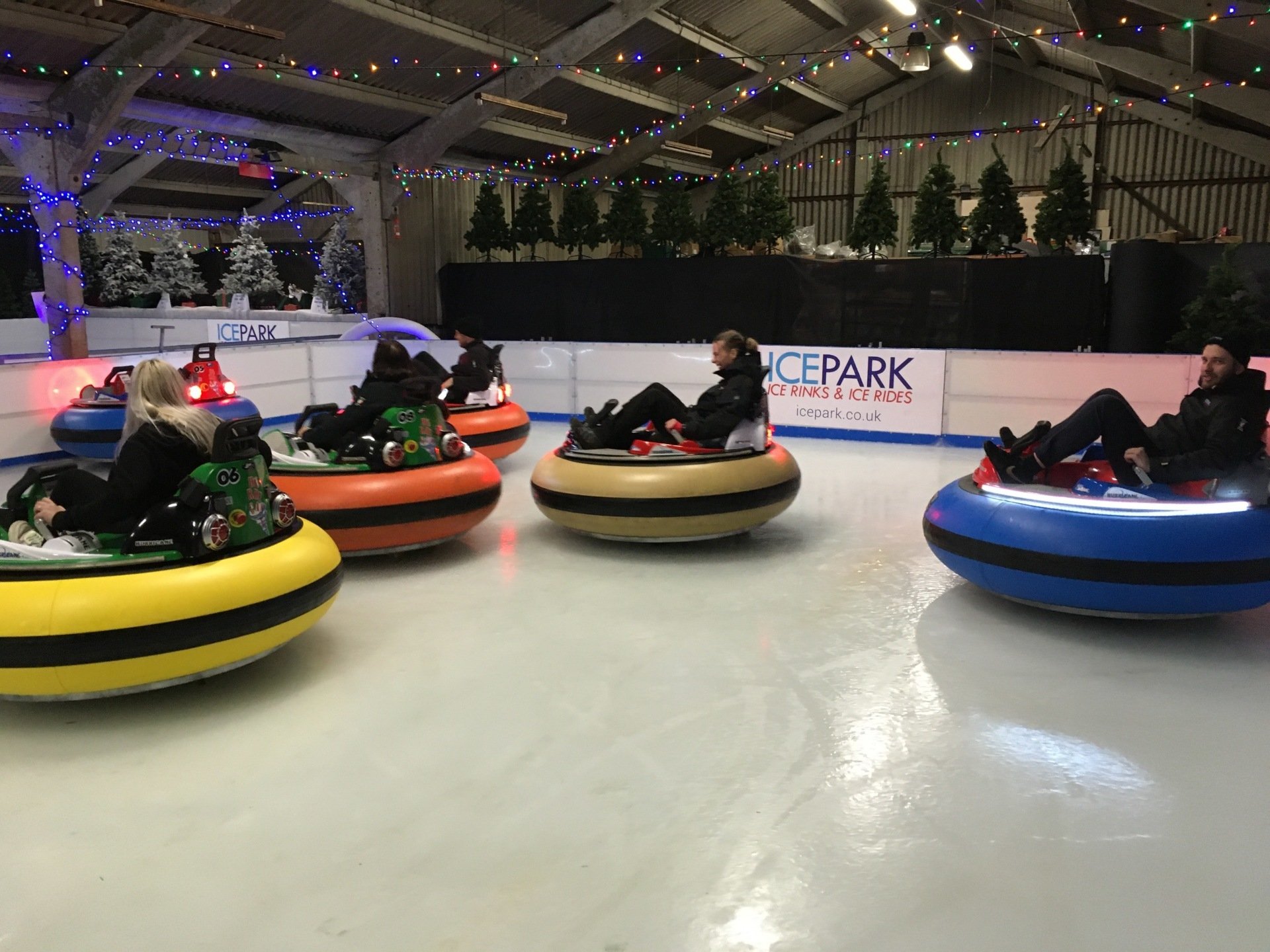 Ice Park - 2018 Season Events