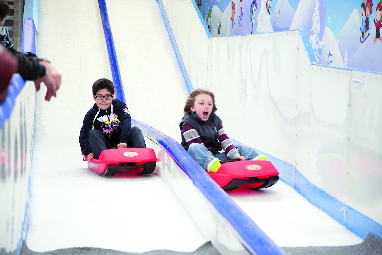 Ice Park Ltd - Ice Rides