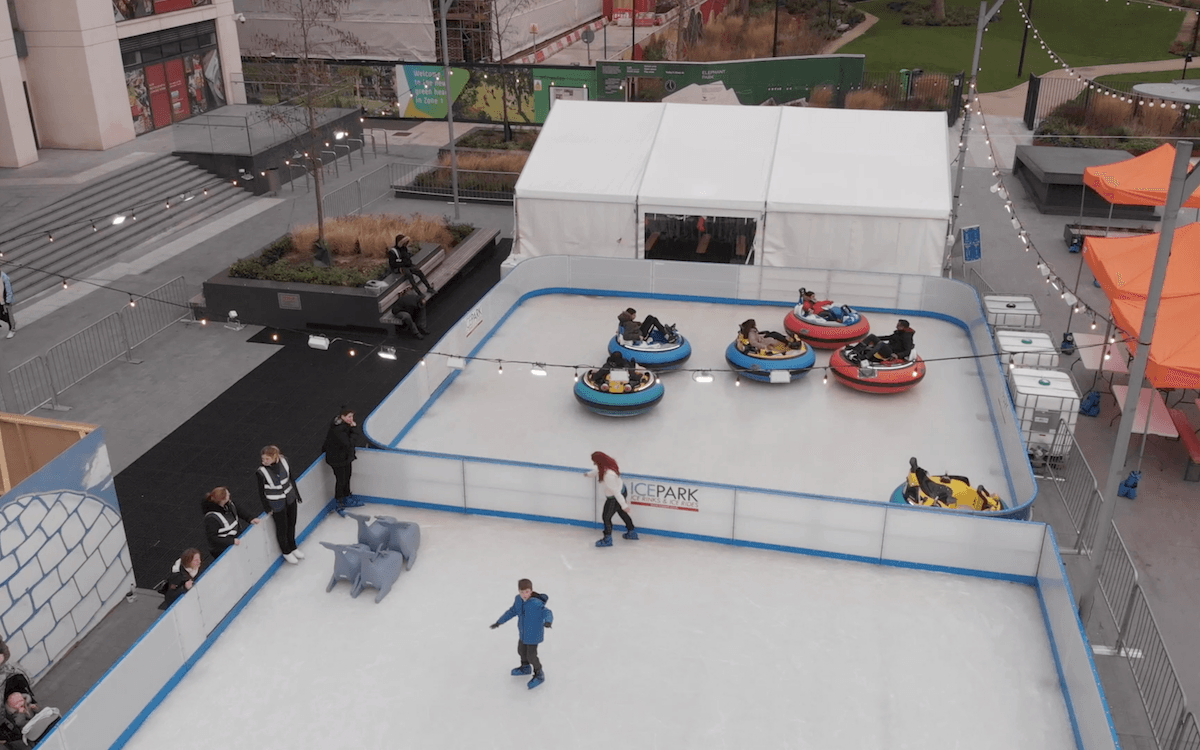 Ice Park Ltd - Ice Rinks