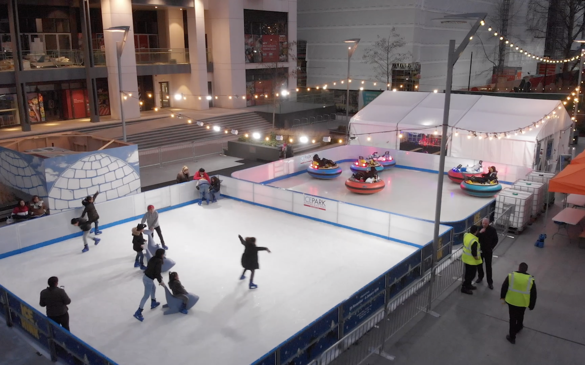 Ice Park Ltd - Ice Rinks