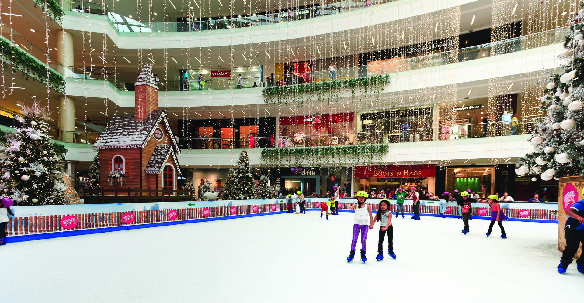 Ice Park Ltd - Ice Rinks