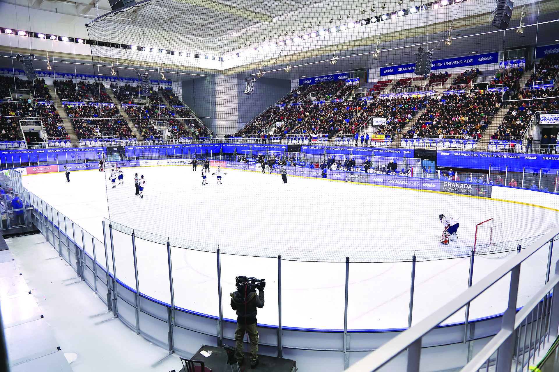 Ice Hockey & Curling Rinks