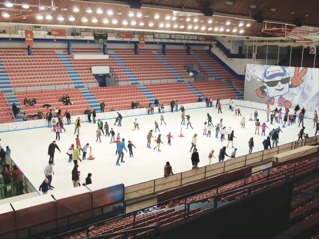 Find out about permanent ice hockey rink new builds