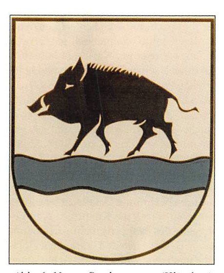 Bürgermeister Horst Schlesinger bestellte 1977 ein neues Stadtwappen ...
