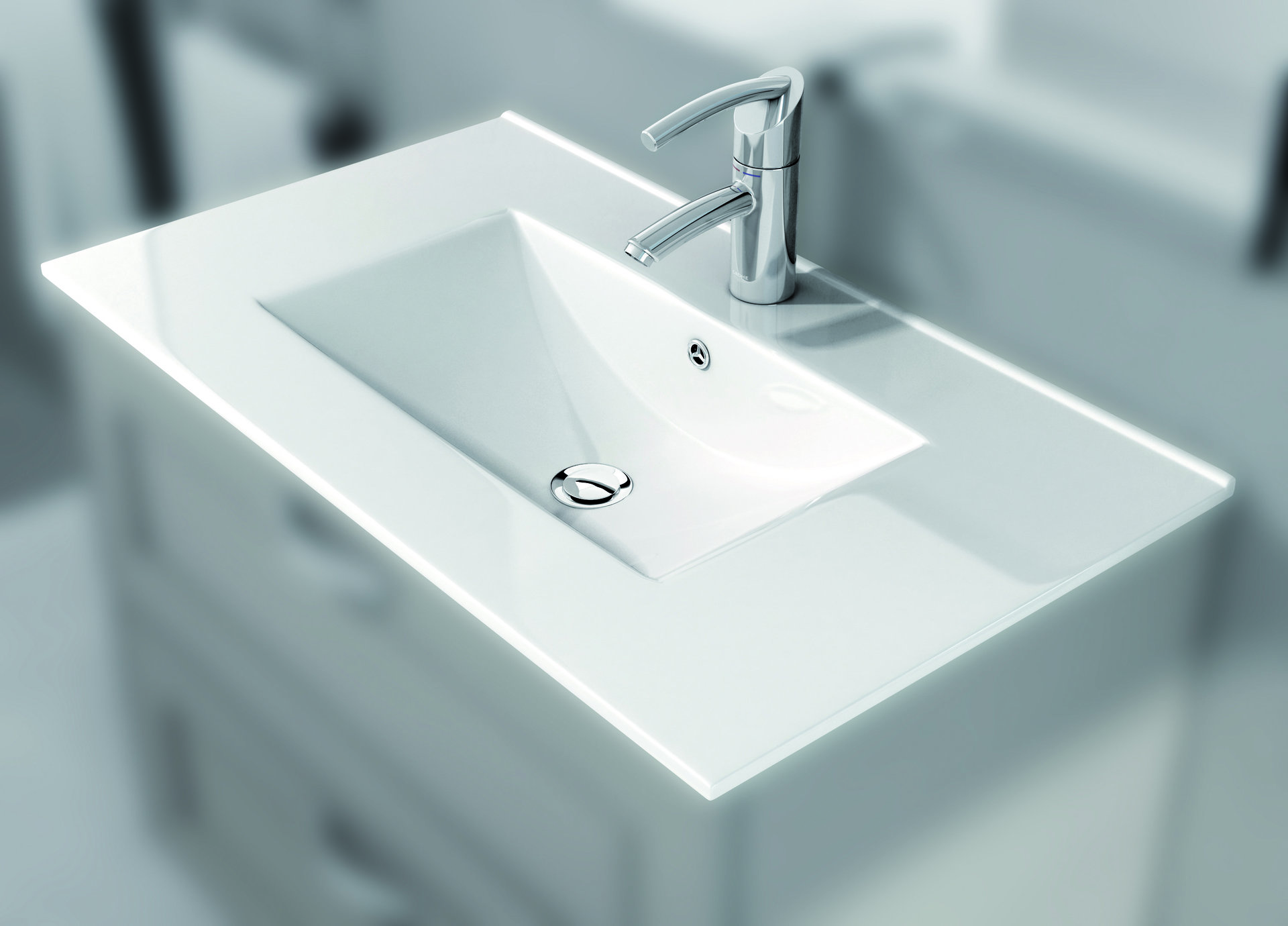 Lavabos ceramicos para mueble