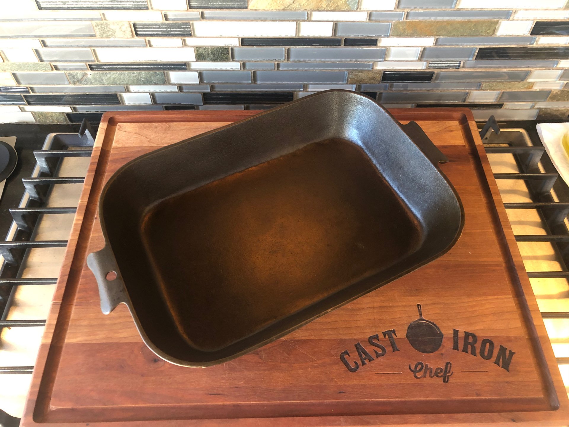 My Cast Iron Bakeware