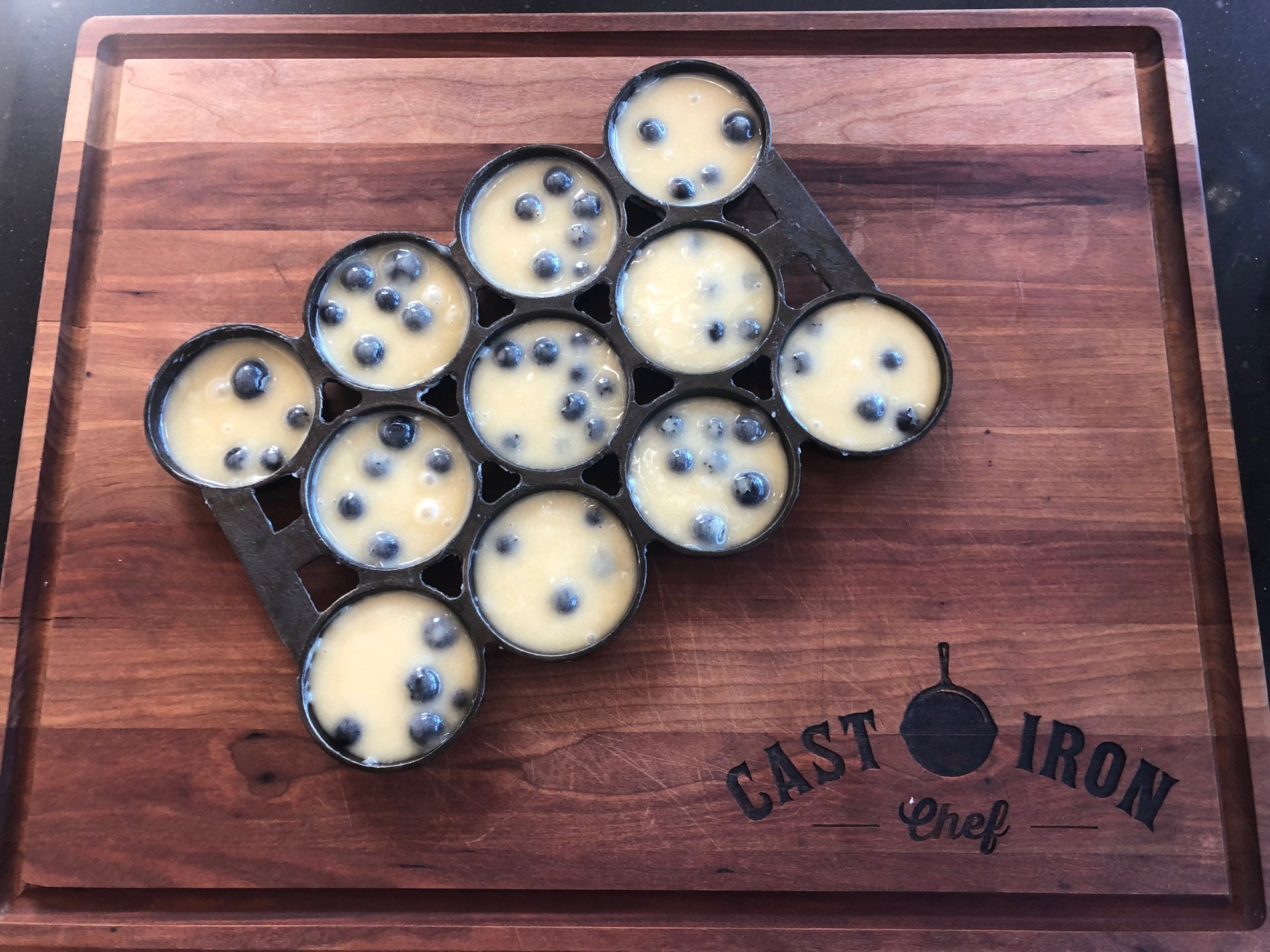 Blueberry Gem Muffins