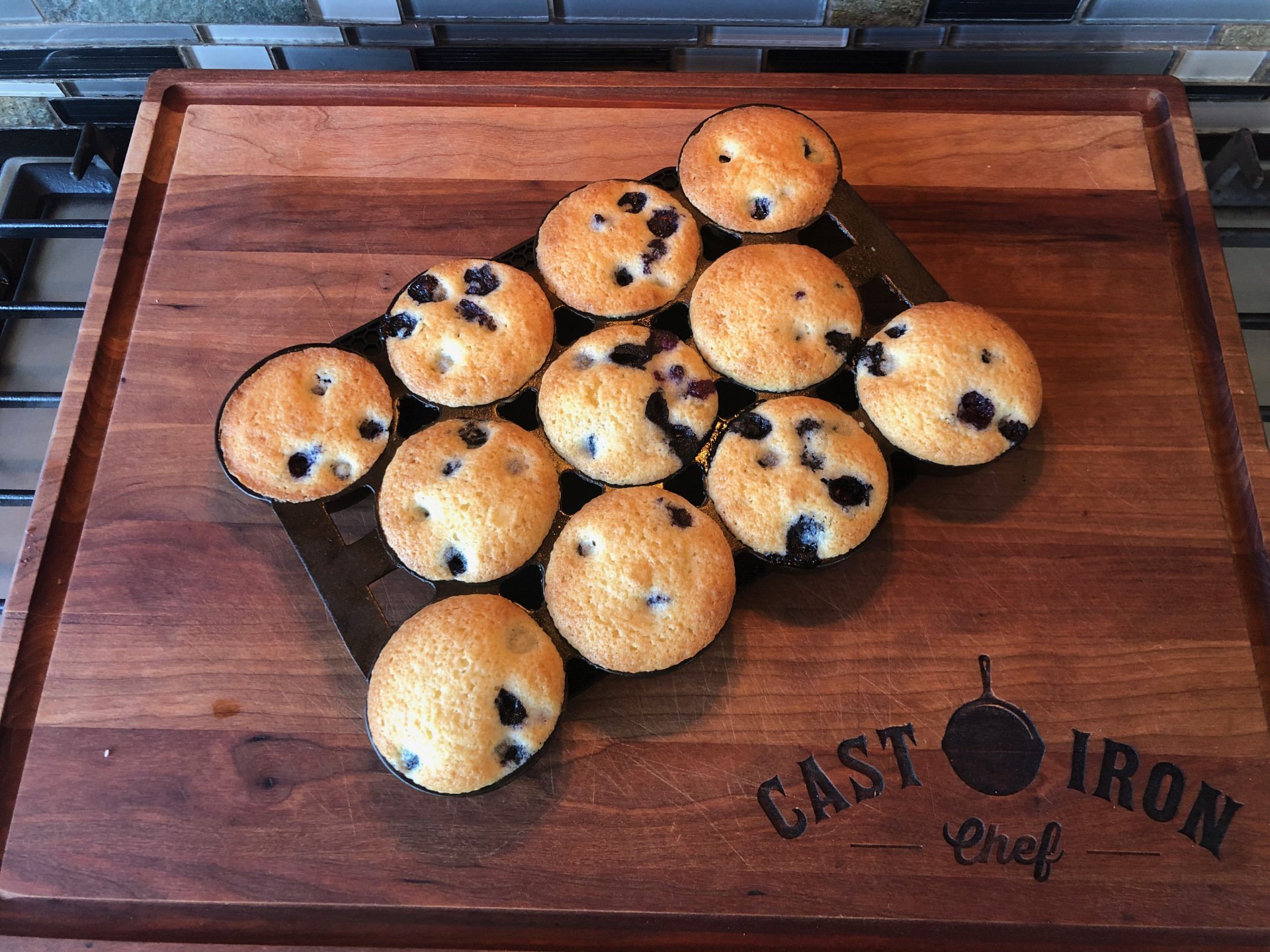 Blueberry Gem Muffins