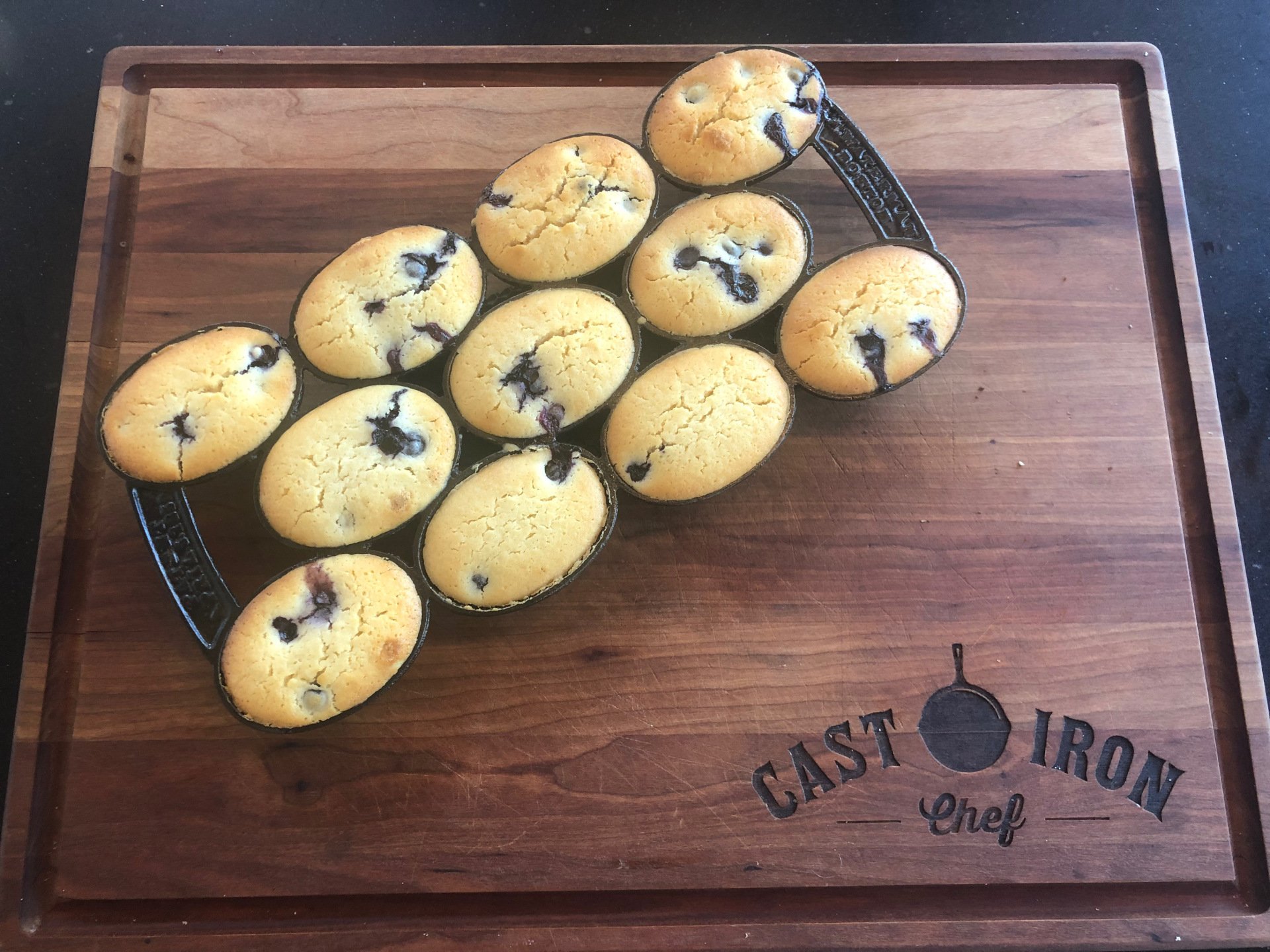 Myers Lemon Blueberry Gem Muffins