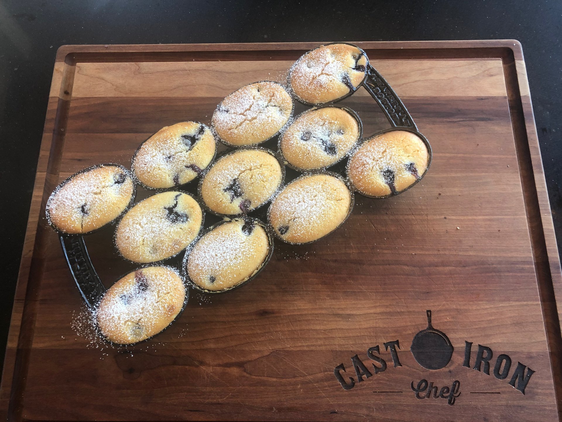 Myers Lemon Blueberry Gem Muffins