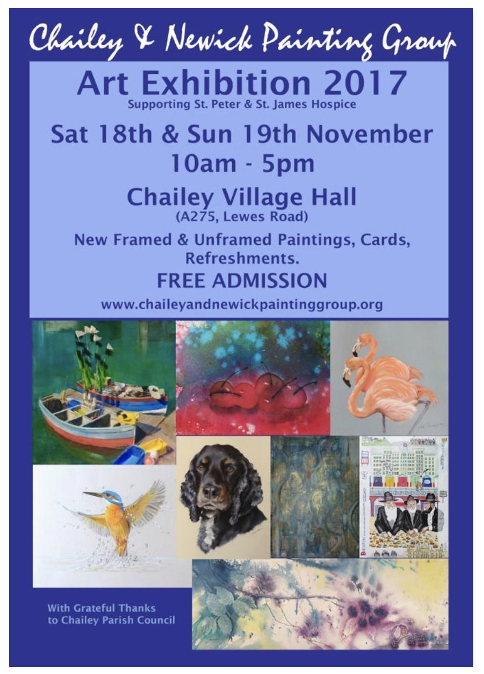 Chailey and Newick Painting Group